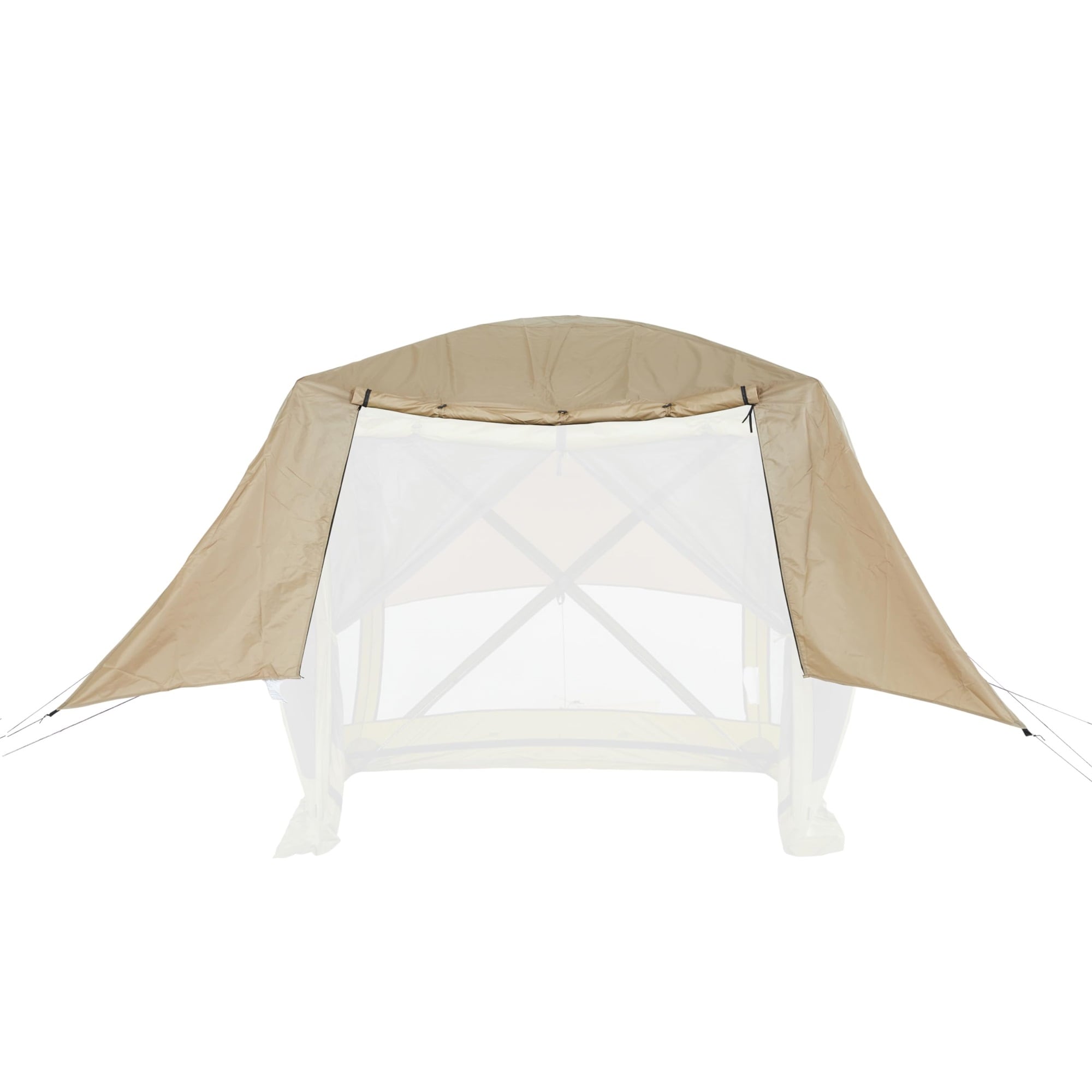 Hike Crew Waterproof Gazebo Rain Shelter Tarp Compatible with 4 Sided ...