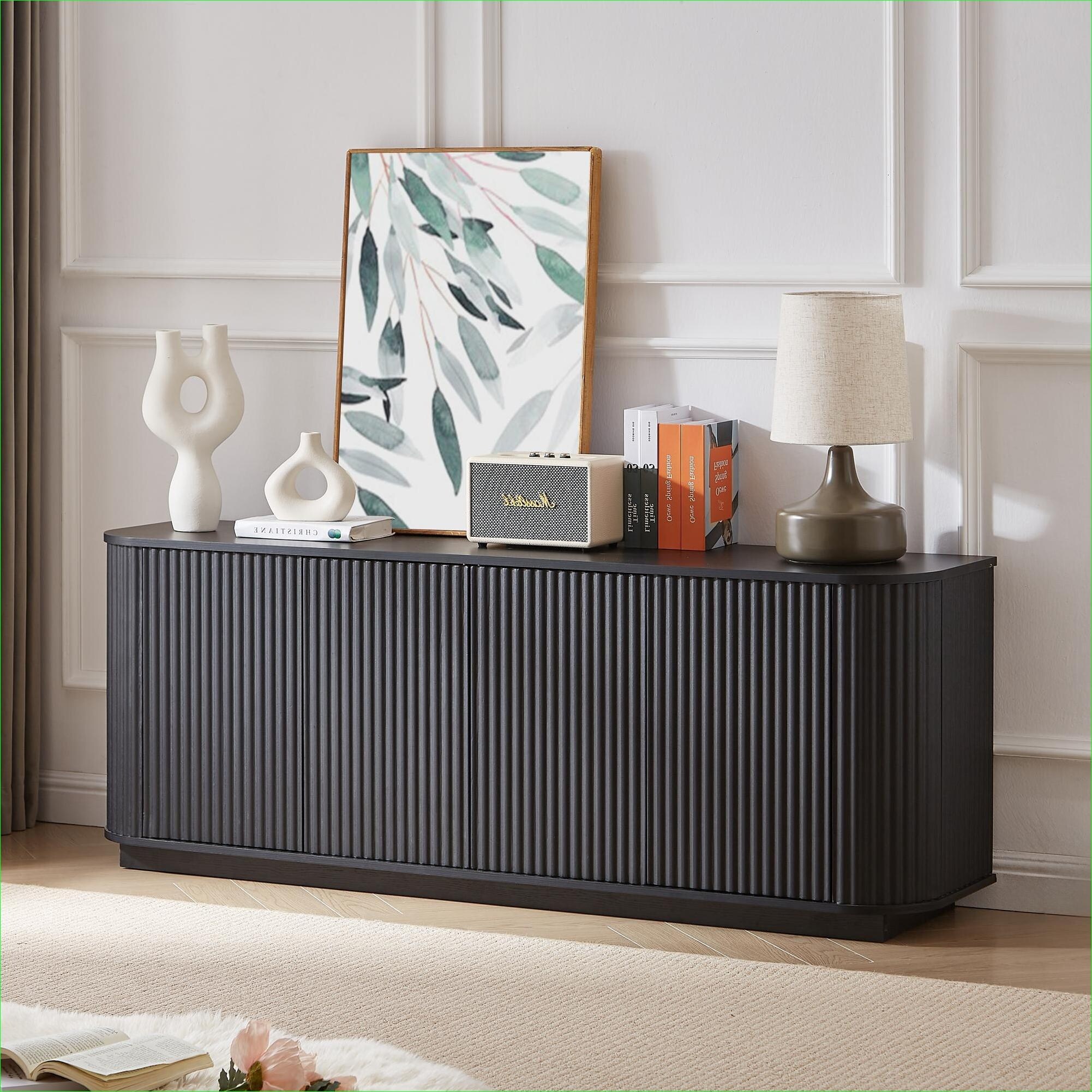 Watnature Living Room Dining Room Entryway Multi-Use Storage Cabinet ...