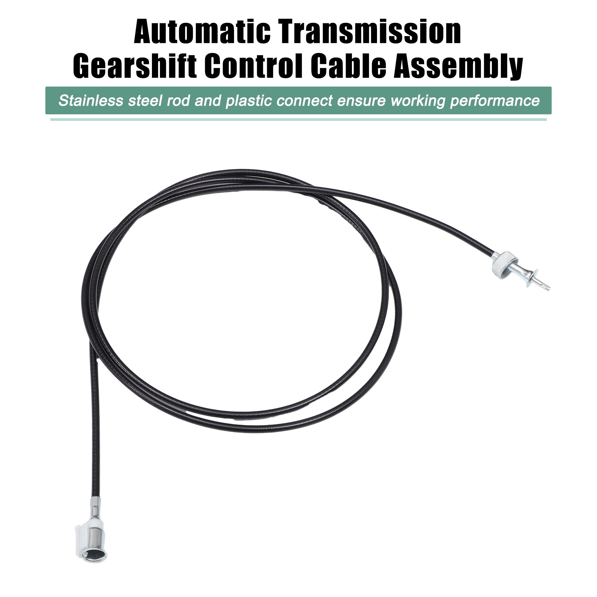 Unique Bargains Manual Transmission Speedometer Cable Assembly Fit for ...