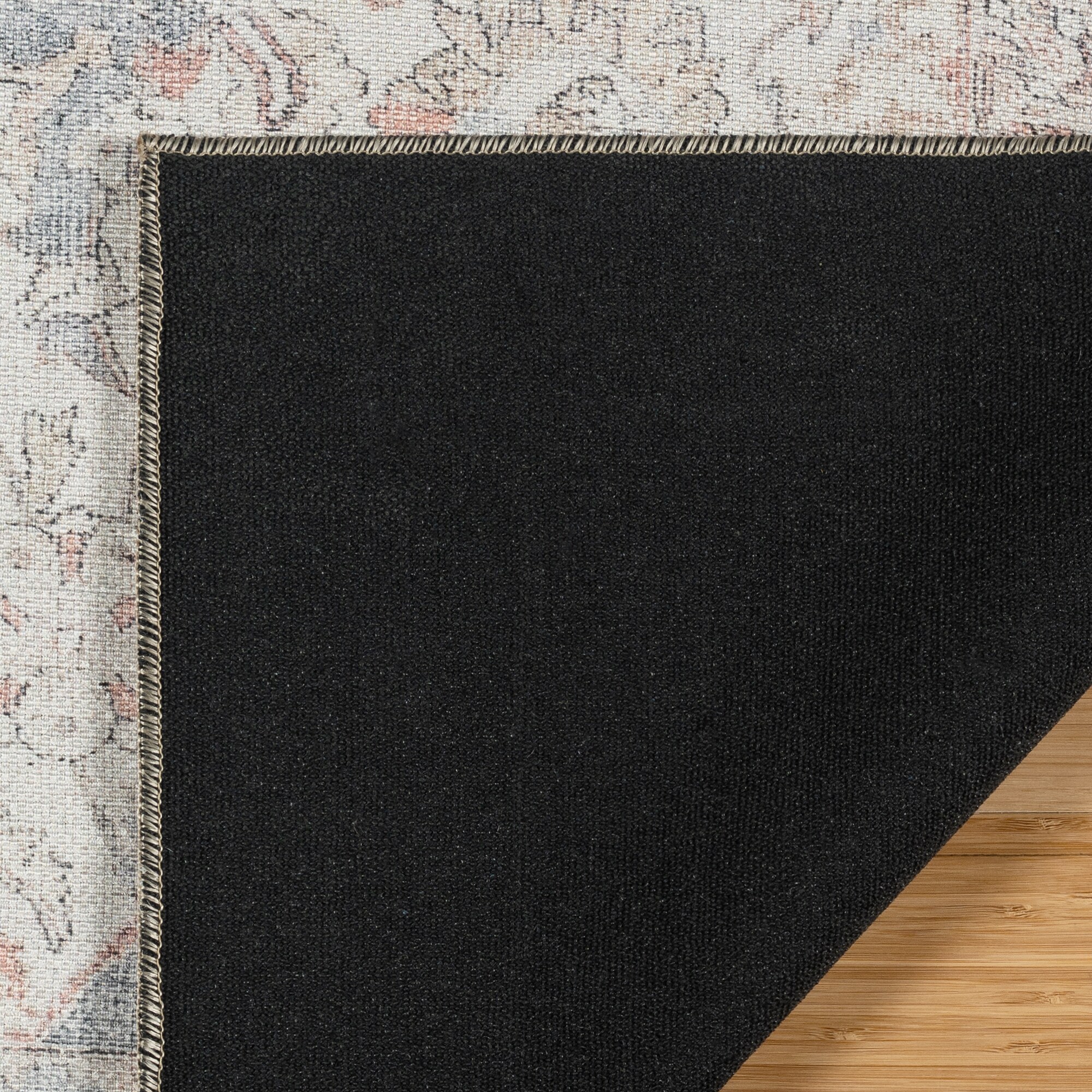 Thomasville Emporia 8 x 10 (ft) Loomed Chenille Ivory Rectangular ...