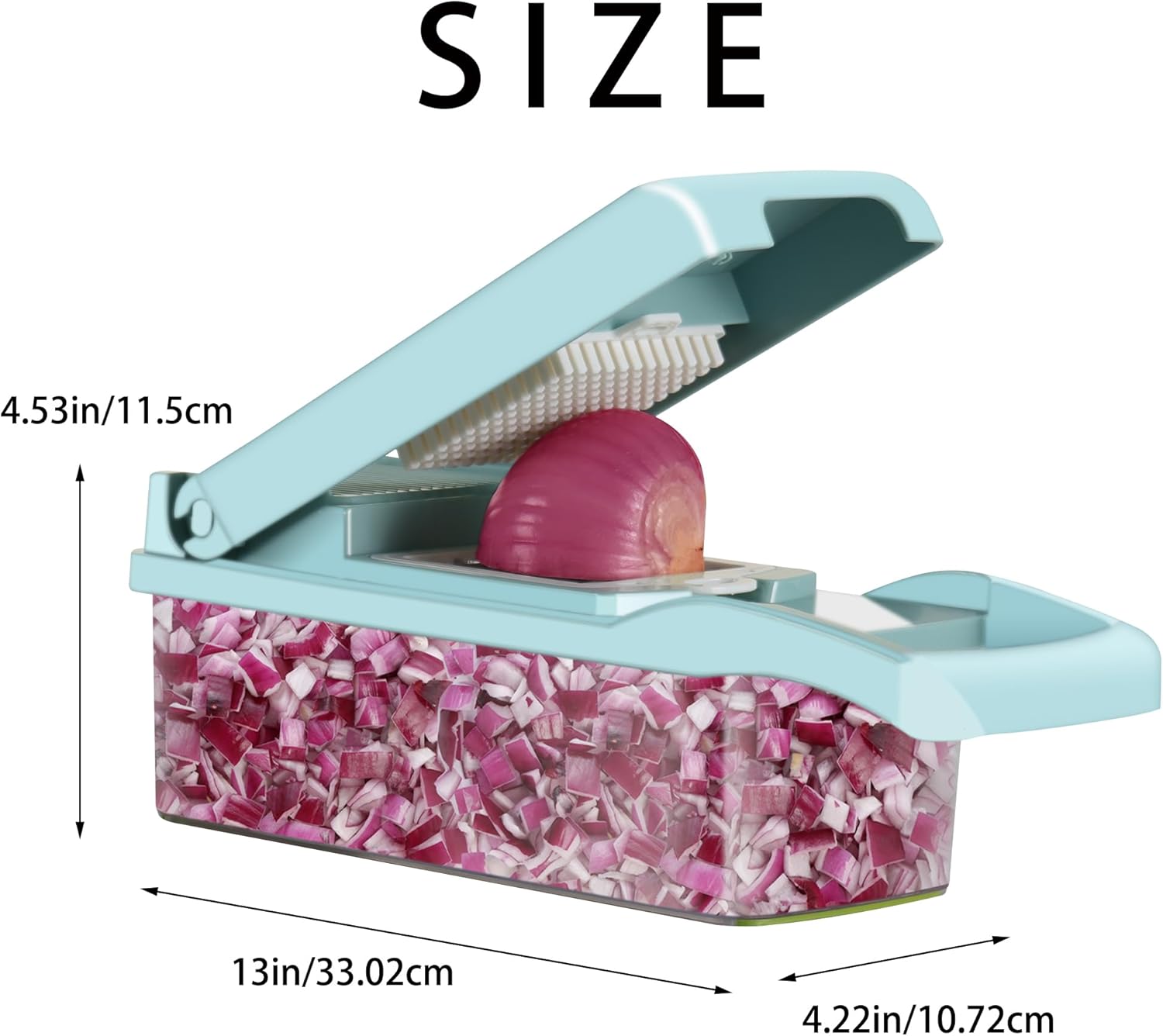 Julienne Onion Cutter