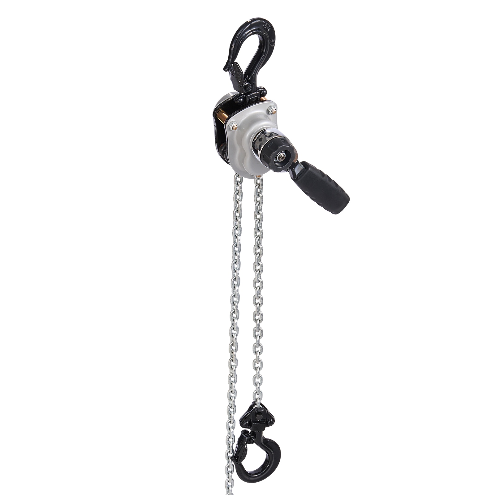GIVIMO Manual Lever Chain Hoist - 1/4-T 550-lb Capacity Come Along - 5 ...