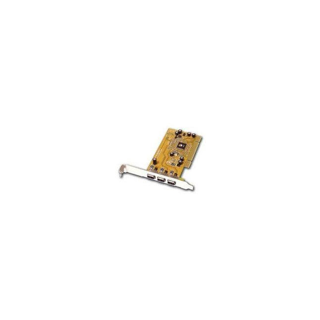 SIIG Siig 3 Port Firewire adapter card NN-400012-S8 at Lowes.com SIIG Siig 3 Port Firewire adapter card NN-400012-S8 at Lowes.com