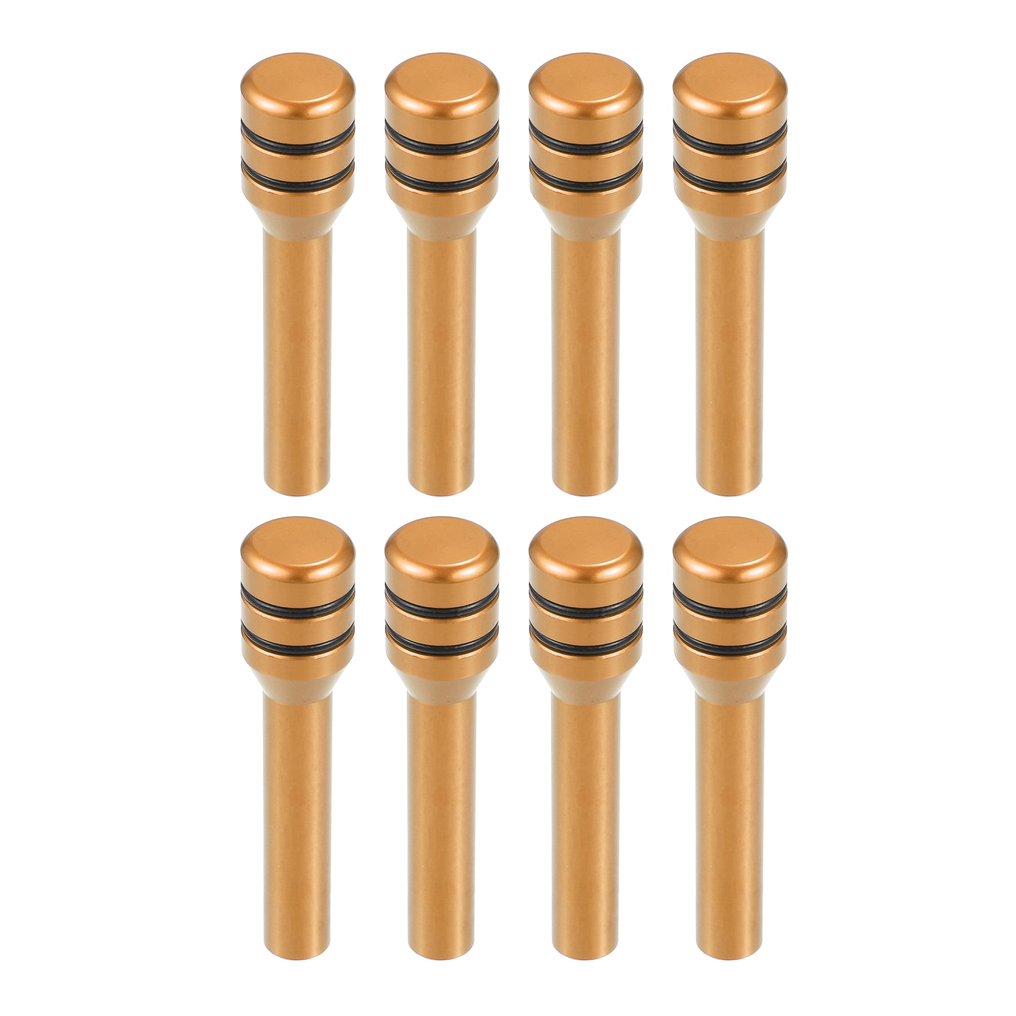 Unique Bargains 8pcs Universal Door Lock Pin Stick Cap Cover Interior ...
