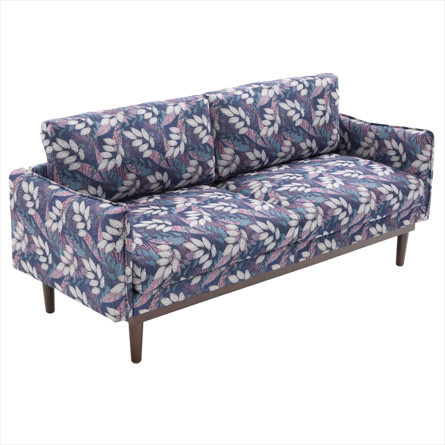 Watnature 75.75-inch Modern 2-Seater Loveseat Sofa with Spacious ...