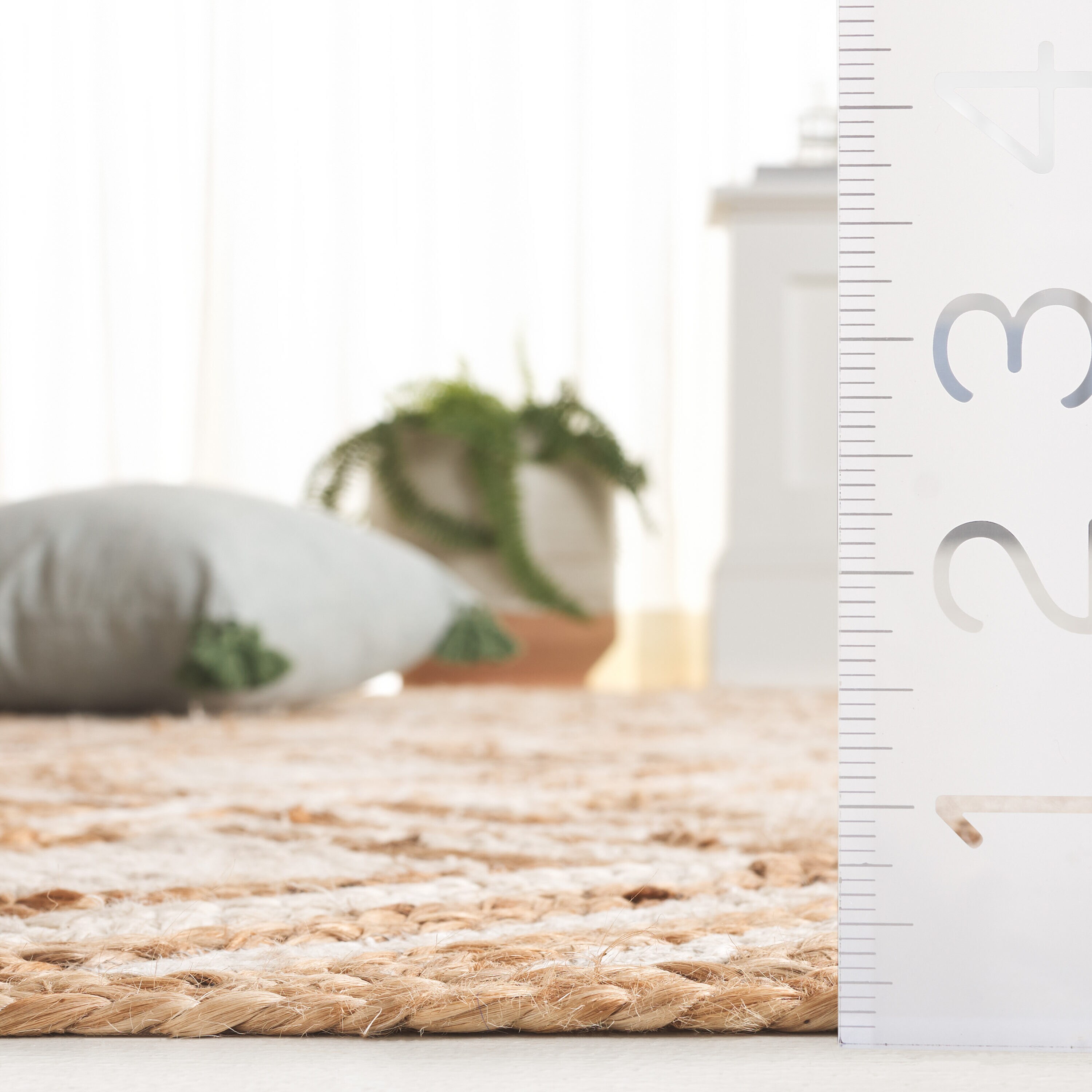 Safavieh Cape Cod Attle 4 x 6 (ft) Jute Natural/Ivory Rectangular ...