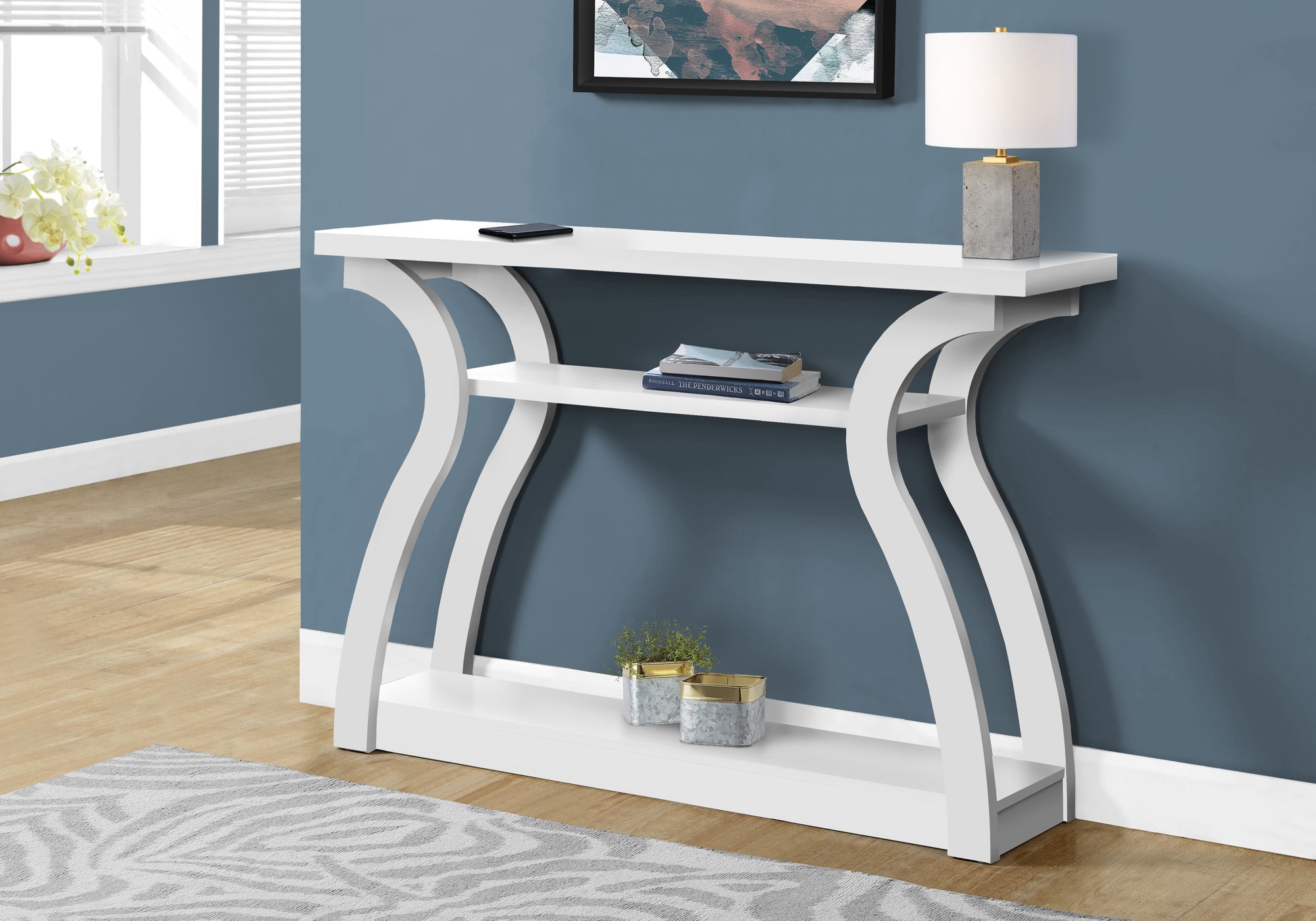 Blisstyle Accent Table Console Entryway Narrow Sofa Living Room Bedroom ...