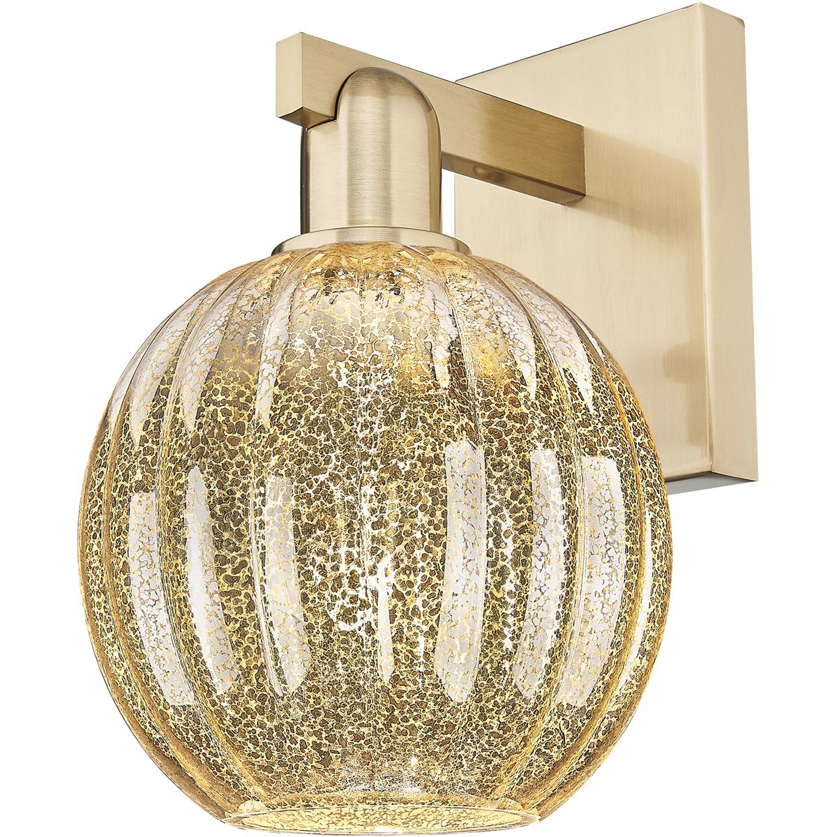 Innovations Lighting 716-1W-CB-G458-7ME Preston Wall Sconce Champagne ...