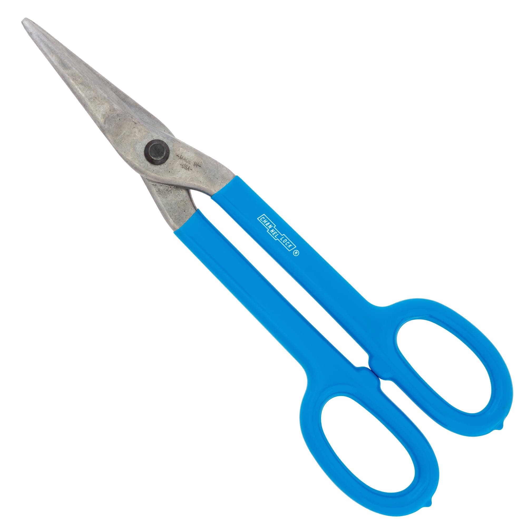 CHANNELLOCK 12 Duckbill Tinner Snip Straight Cut 612TD in the Tin Snips ...