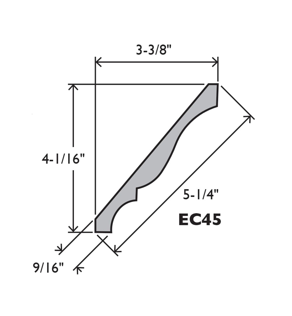 EC 45 PRM CROWN 5-1/4 at Lowes.com