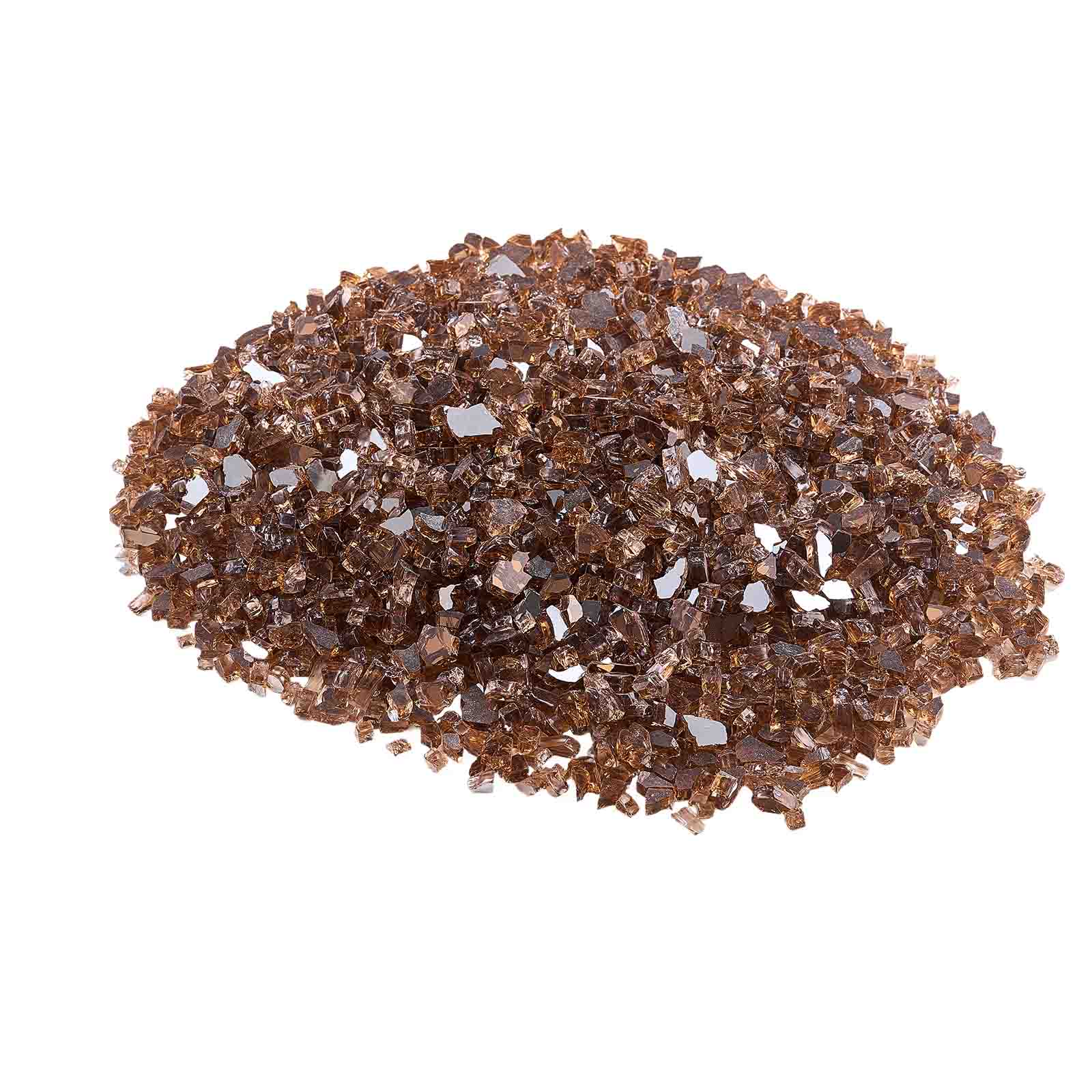 VEVOR Fire Glass 10 LBS / 4.5 KG High-Temperature Resistant Fireplace ...