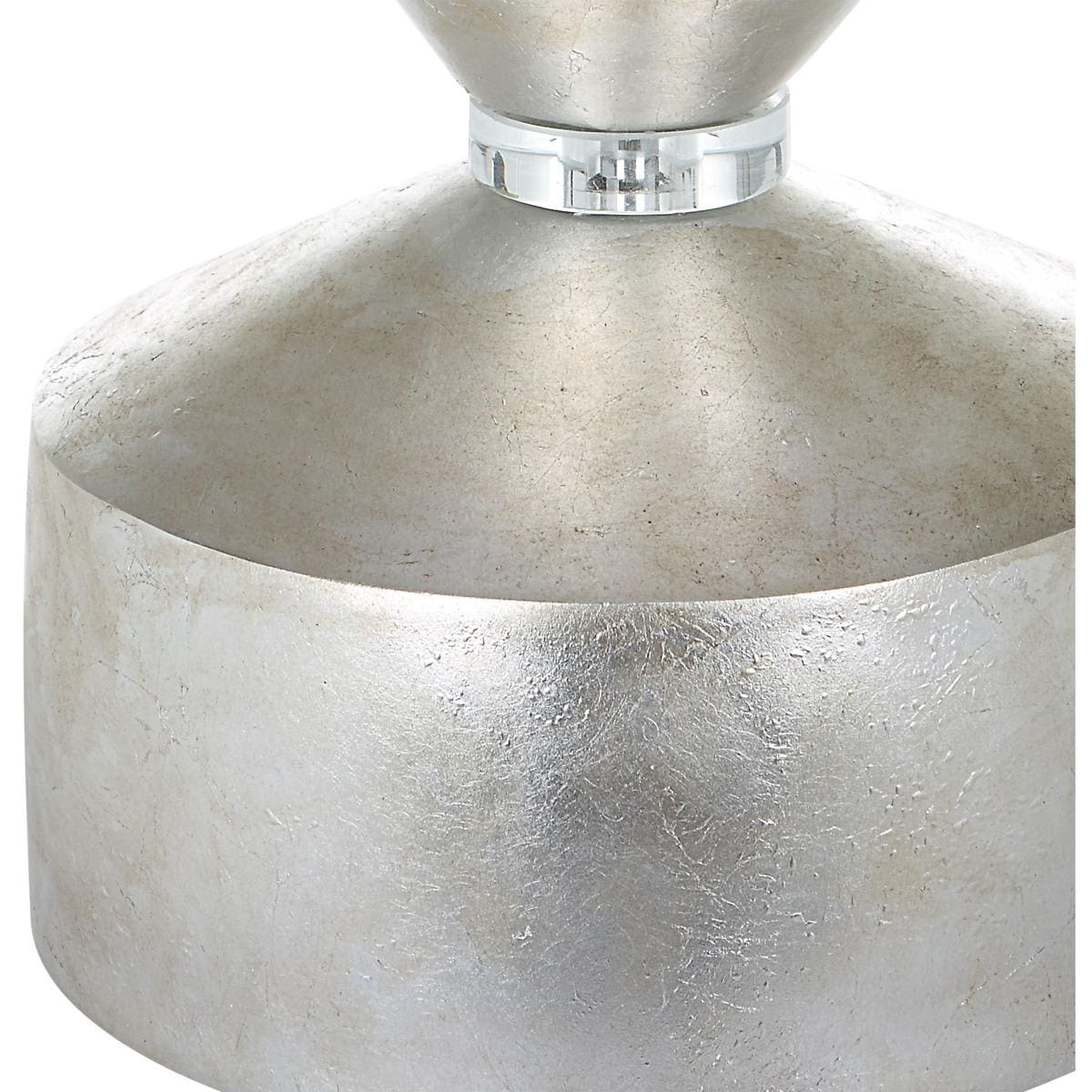 Uttermost 30187-1 Vial Table Lamp Warm Silver and Polished Nickel with ...