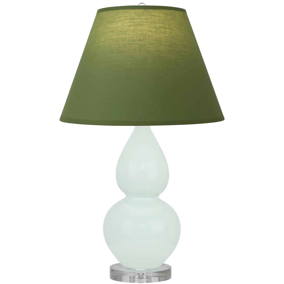 Robert Abbey Lighting Robert Abbey MN13G Small Double Gourd Table Lamp ...