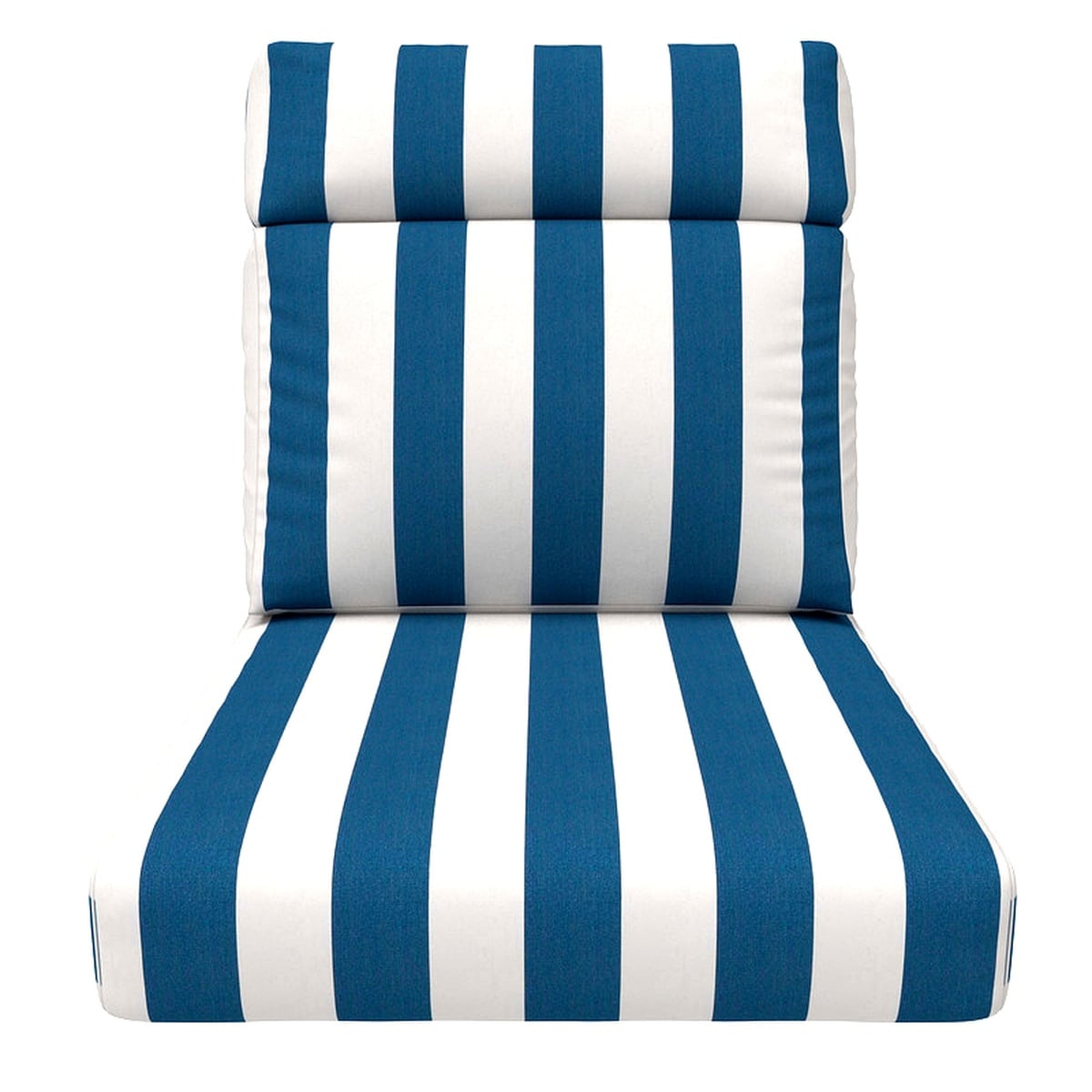 Covers & All Covers and All Sunbrella Rectangle High Back Chair Cushion ...