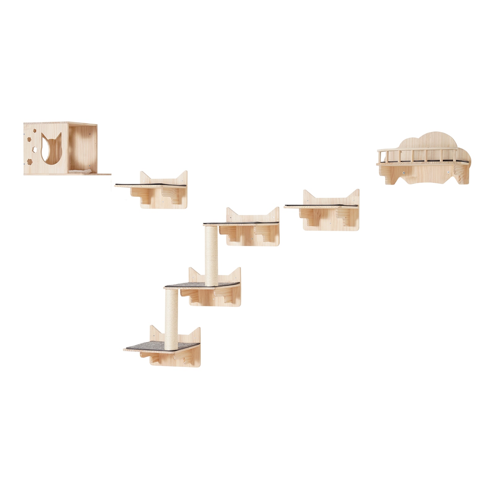 12.8-Inch-Tall Cat Trees & Scratchers at Lowes.com