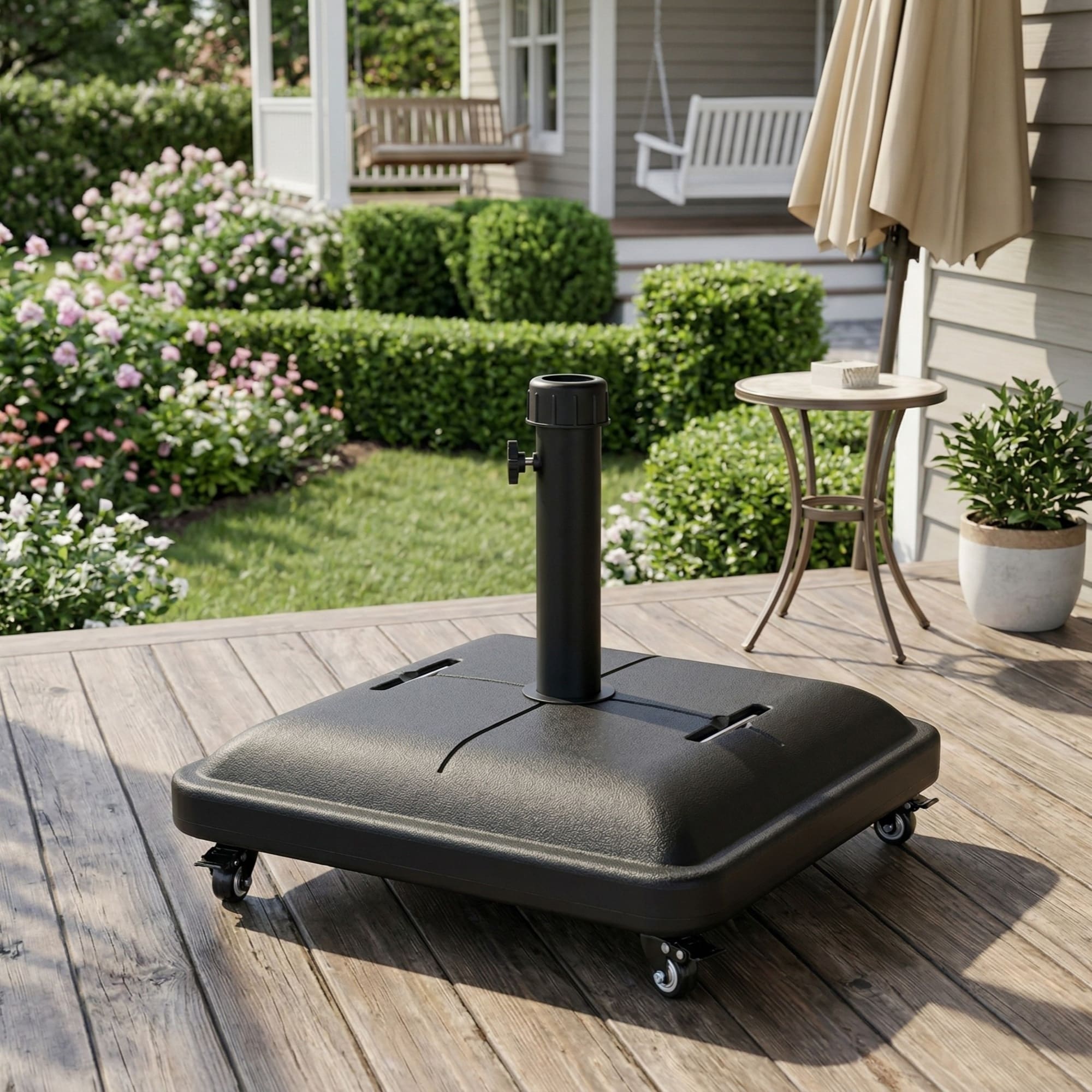 17.32-Inch-Tall Patio Umbrella Bases at Lowes.com