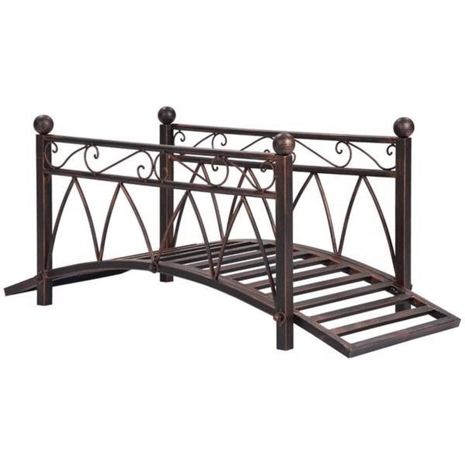 1.38-Foot-Wide 3.4-Foot-Long Garden Bridges at Lowes.com