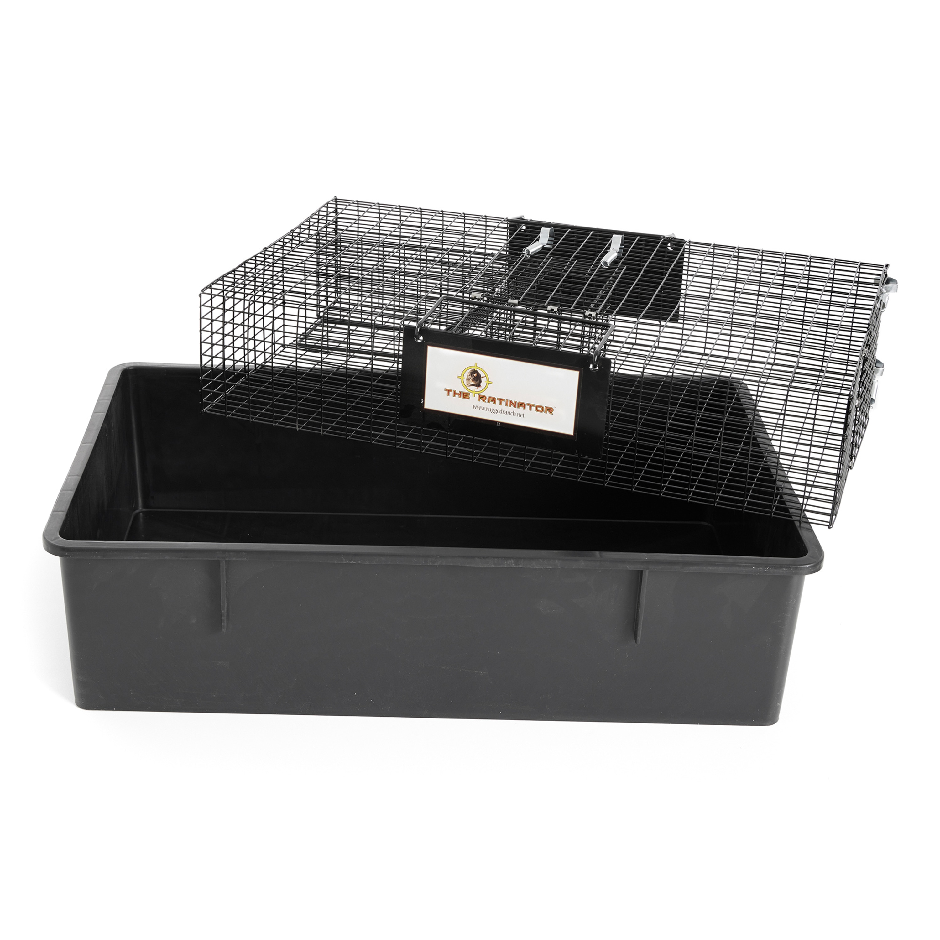 Lafuma Metal Wire Tunnel Trap For Small Rodents 2 Door System Indooroutdoor Odorless Safer