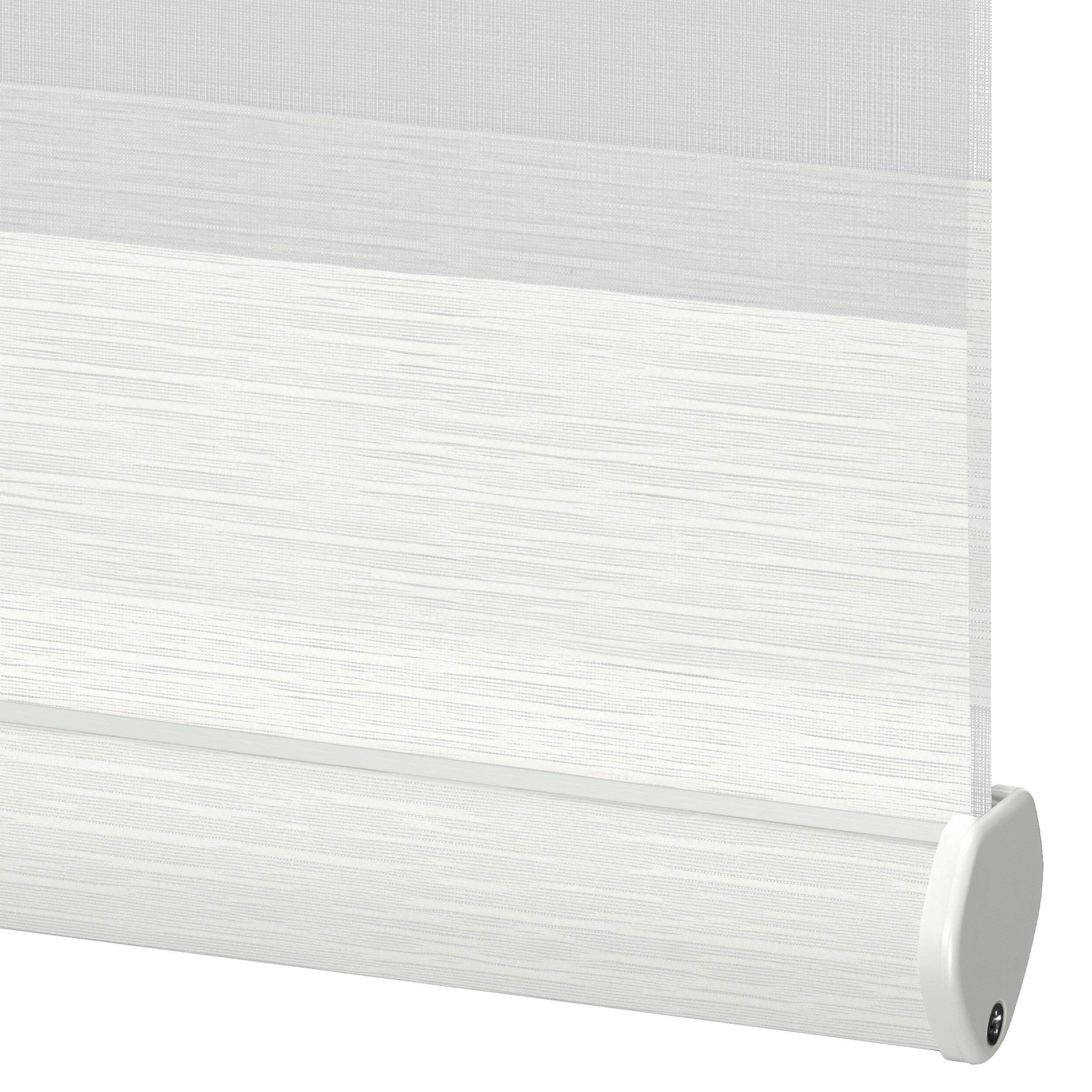 LEVOLOR Candler Whisper Light Filtering Polyester Banded Roller Shade ...