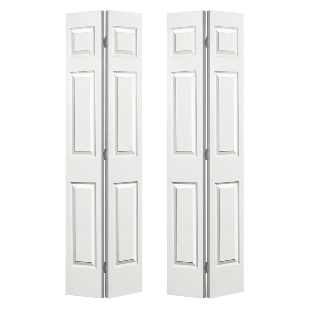 RELIABILT Customizable Molded Composite Bifold Closet Door (Hardware ...