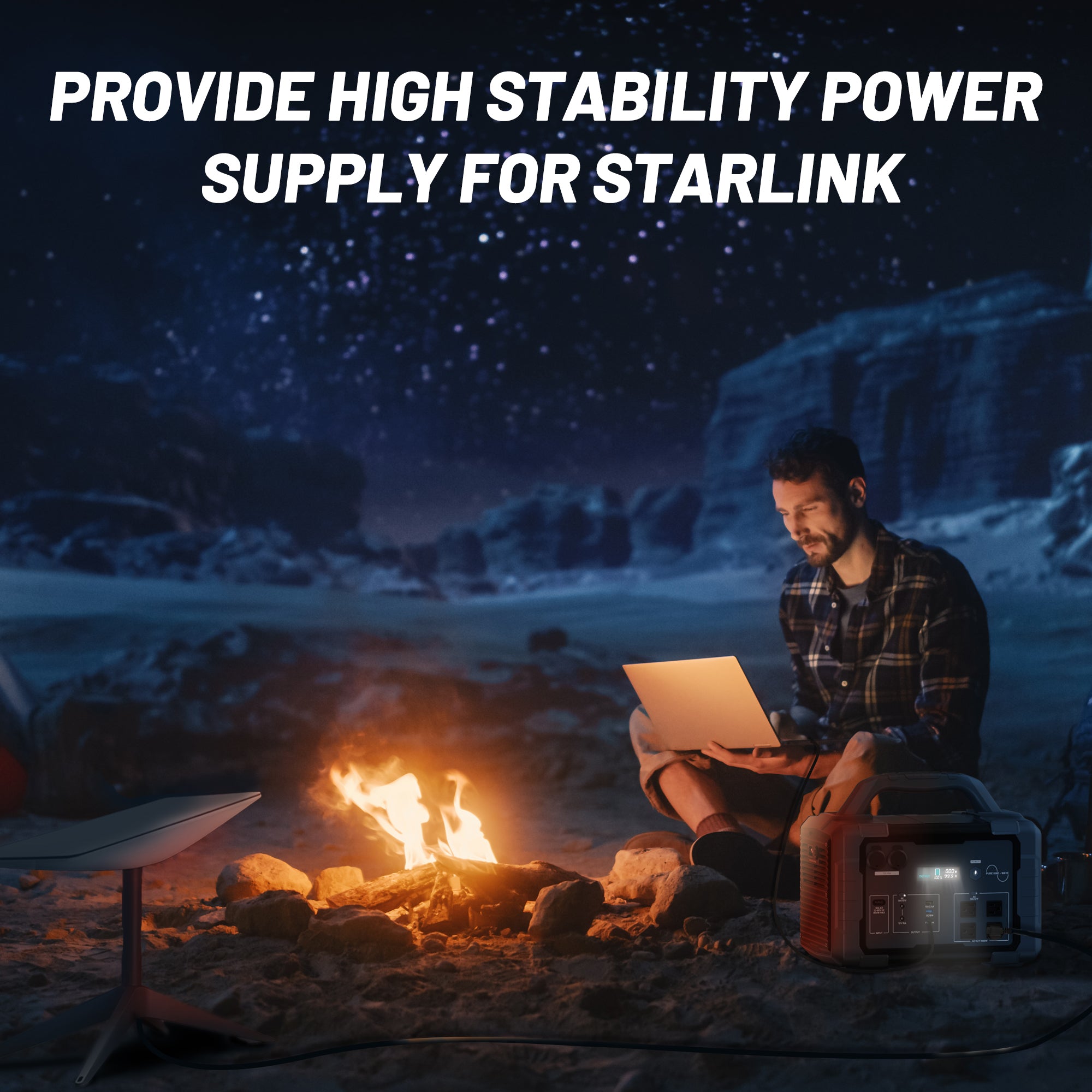 Boyel Living 1800W Portable Power Station and 200W Foldable Solar Panel ...