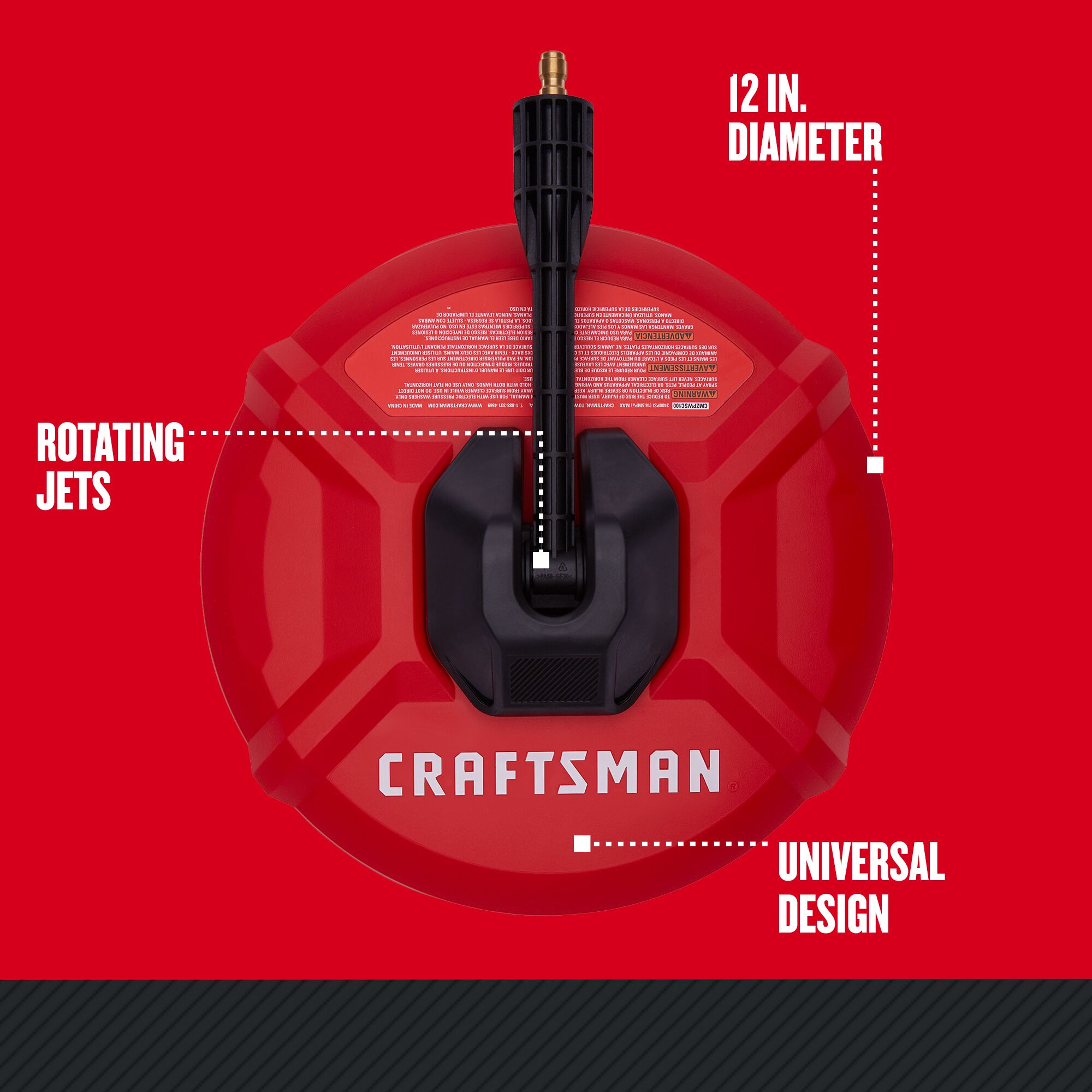 Craftsman surface cleaner store