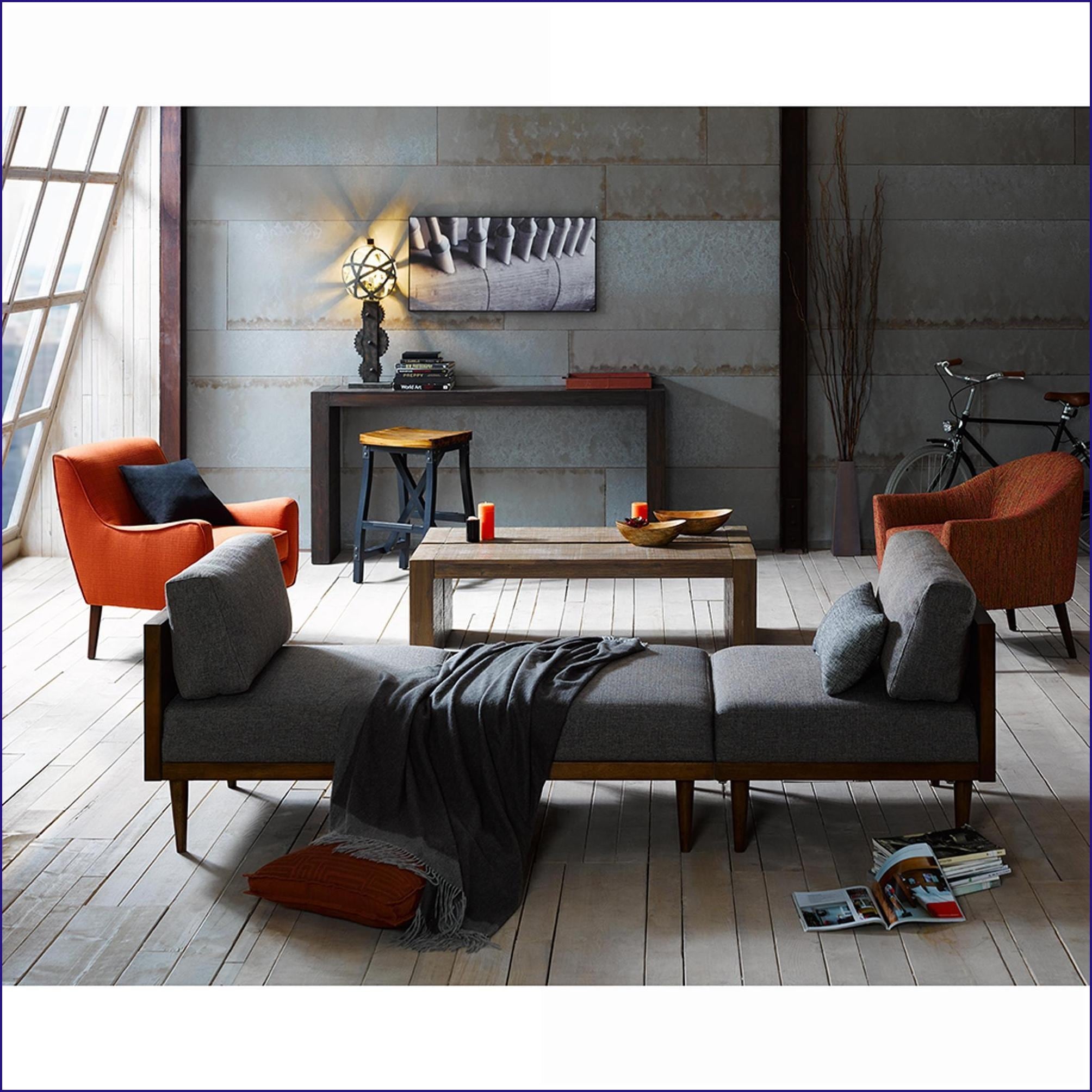 Watnature Tobago Smoke Solid Wood Coffee Table Modern Space Saving ...