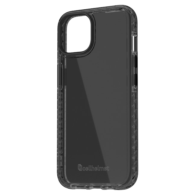Cellhelmet Onyx Black Thermoplastic Polyurethane Smart Phone Case For The Apple Iphone 14 In The