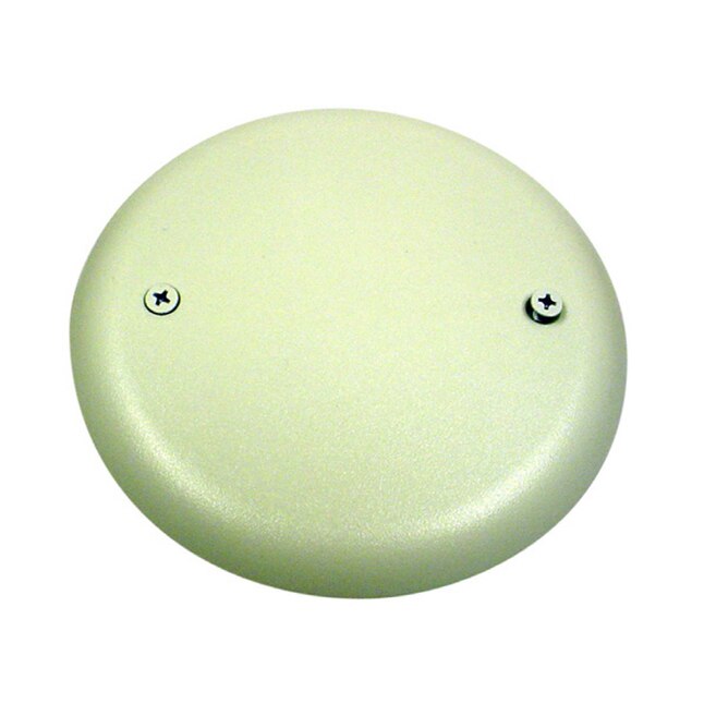 CARLON Round Plastic Electrical Box Cover at Lowes.com CARLON Round Plastic Electrical Box Cover at Lowes.com