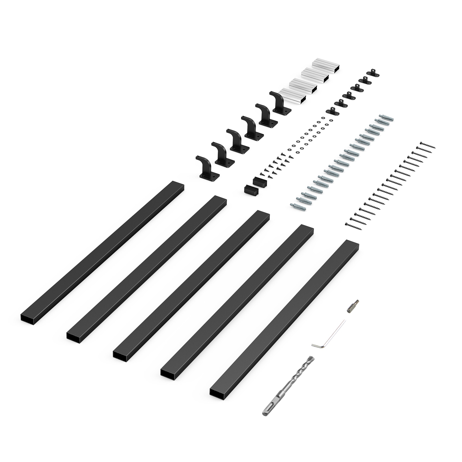 180-Inch-Long Interior Railings & Stair Parts Near Me at Lowes.com