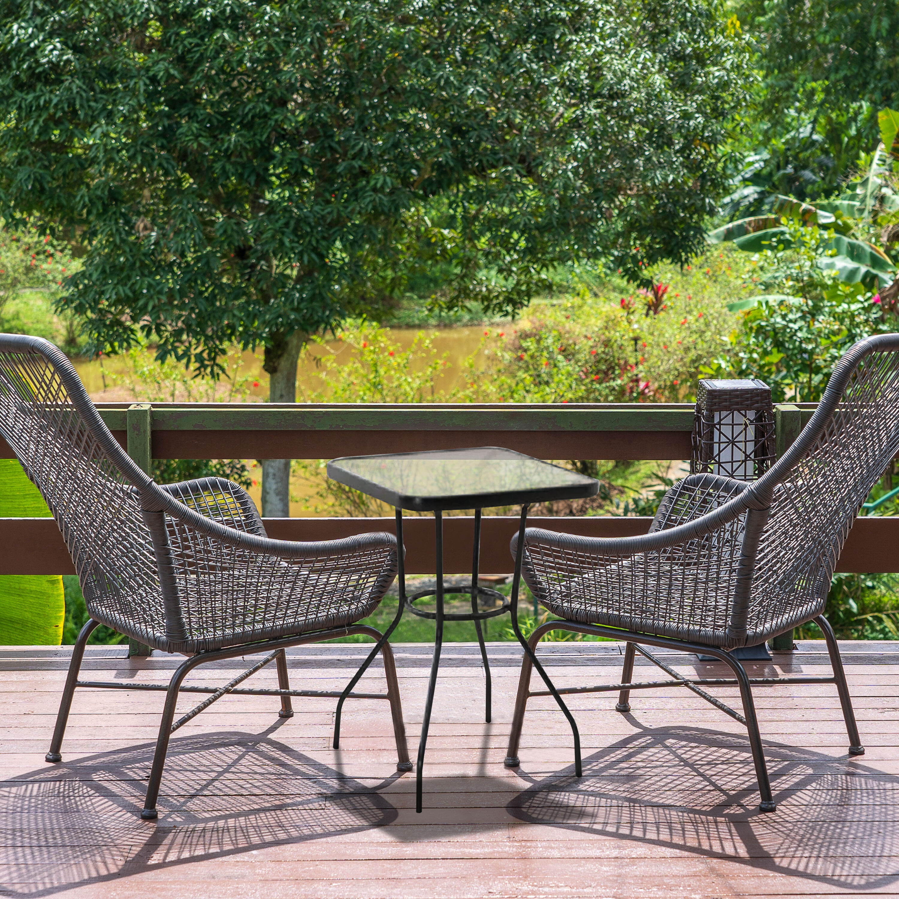 Four Seasons Courtyard Patio Tables at Lowes.com