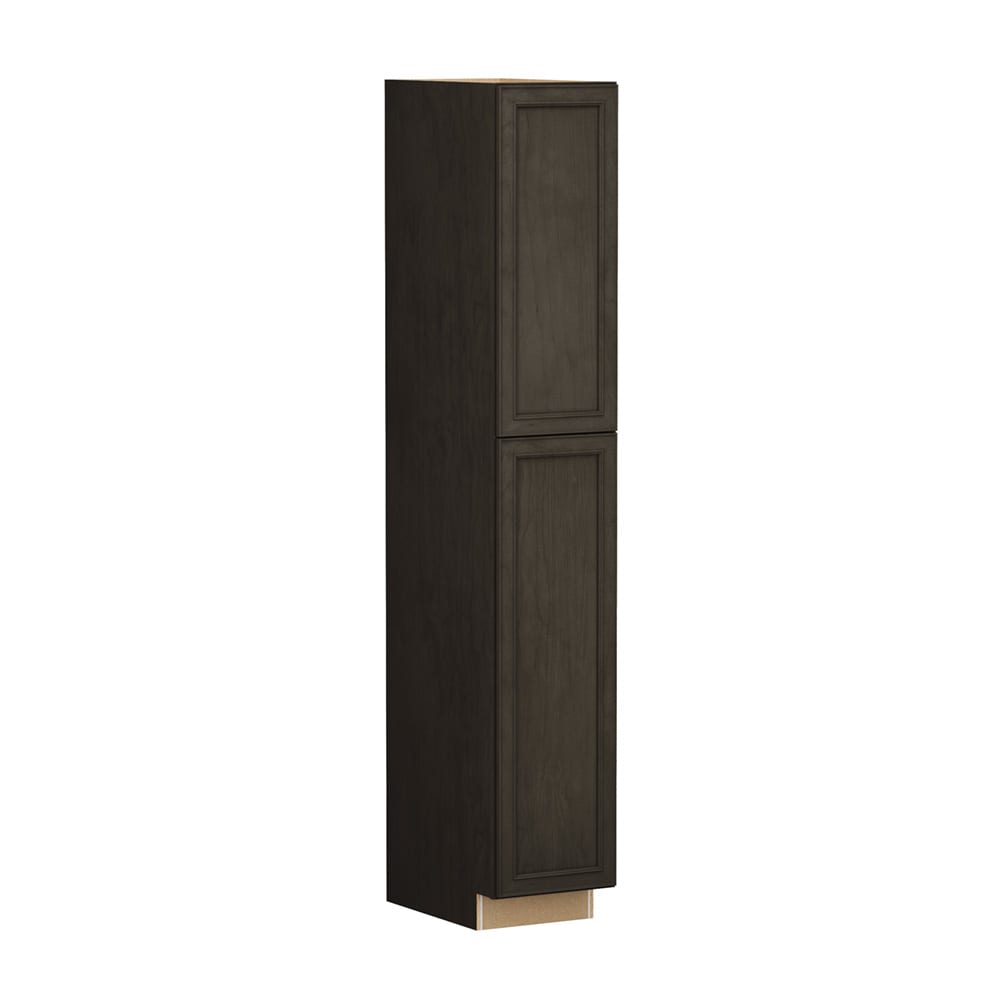 Shenandoah Irvington 15-in W x 84-in H x 24-in D Slate Stained Base ...