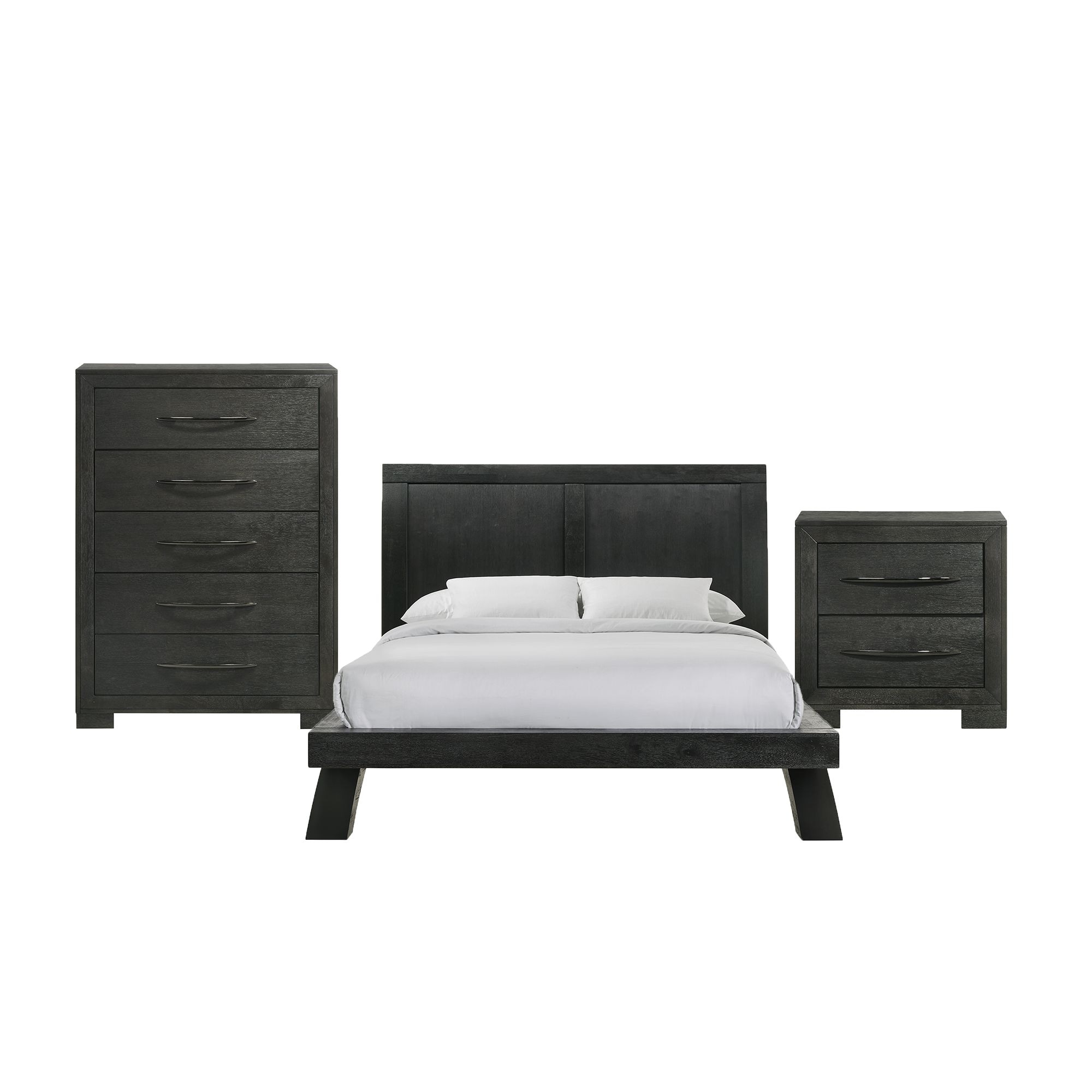 Picket House Furnishings Kenn Black Full Bedroom Set in the Bedroom ...