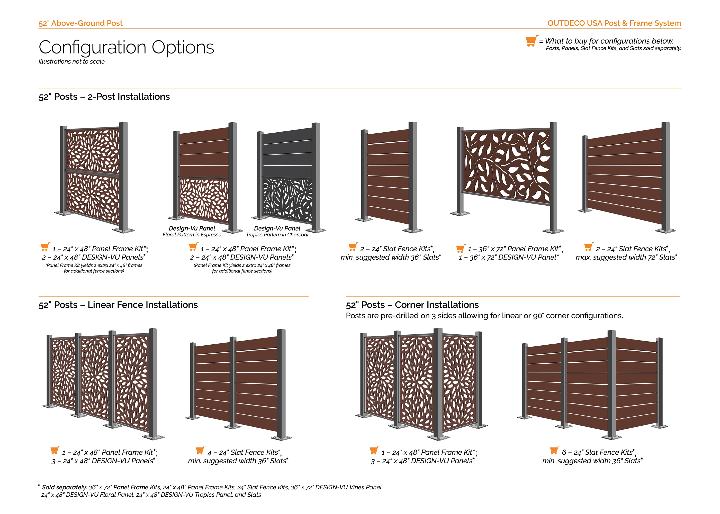 OUTDECO Above Ground Fence Post with Welded Base Plate Black Galvanized ...