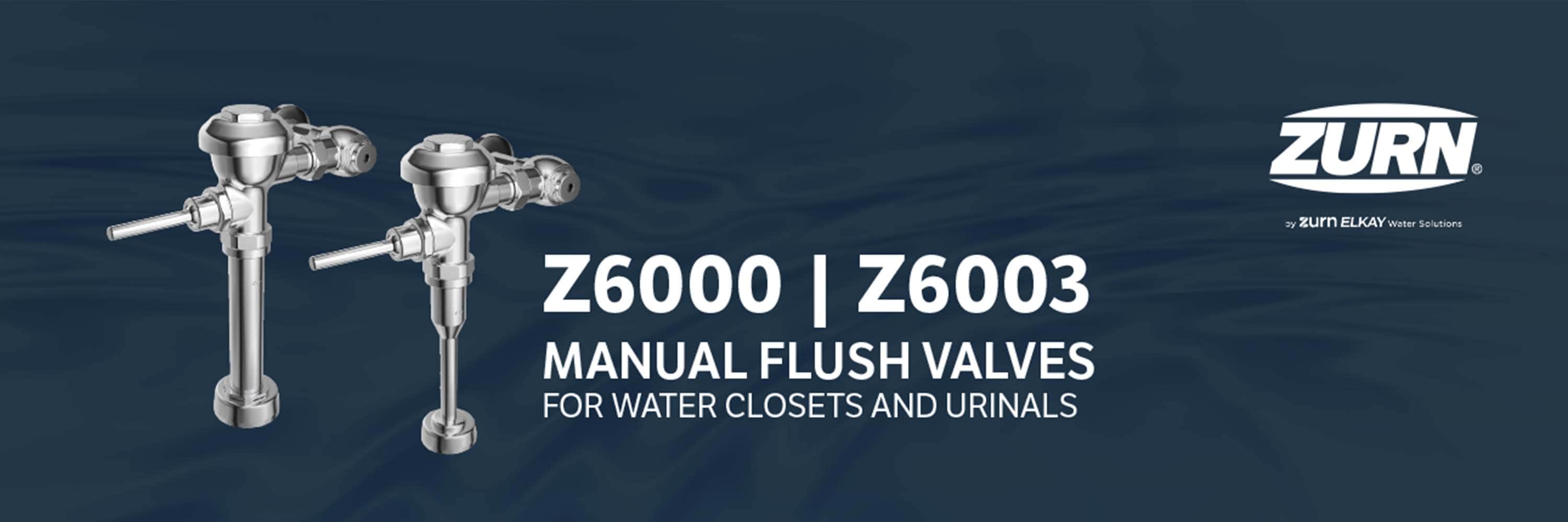 Zurn AquaVantage AV Exposed Manual Diaphragm Flush Valve with 3.5 GPF ...