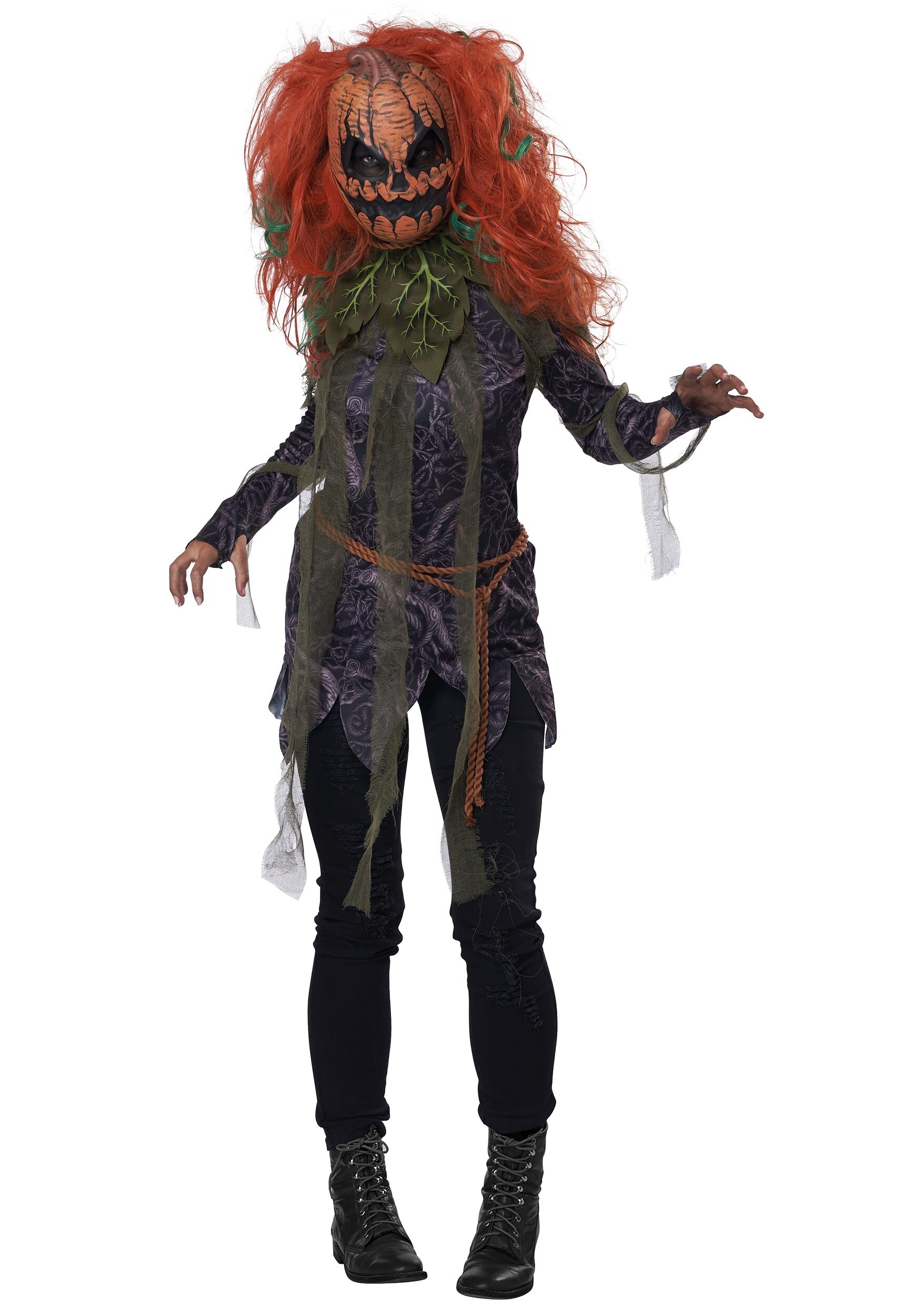 California Costumes California Costume Collection Pumpkin Monster Women ...
