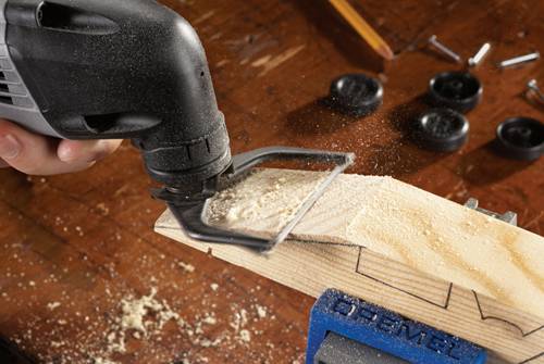 Dremel Rotary Oscillating Accessory at Lowes