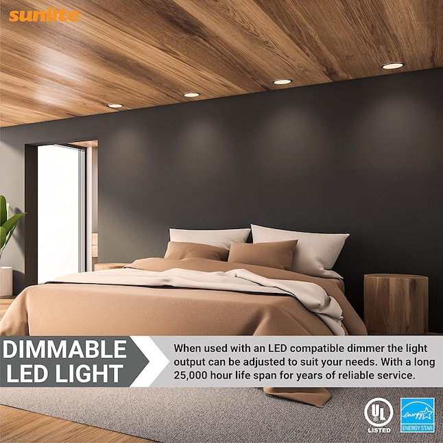 Sunlite 60-Watt EQ MR16 Warm White Gu10 Pin Base Dimmable LED Light ... Sunlite 60-Watt EQ MR16 Warm White Gu10 Pin Base Dimmable LED Light ...