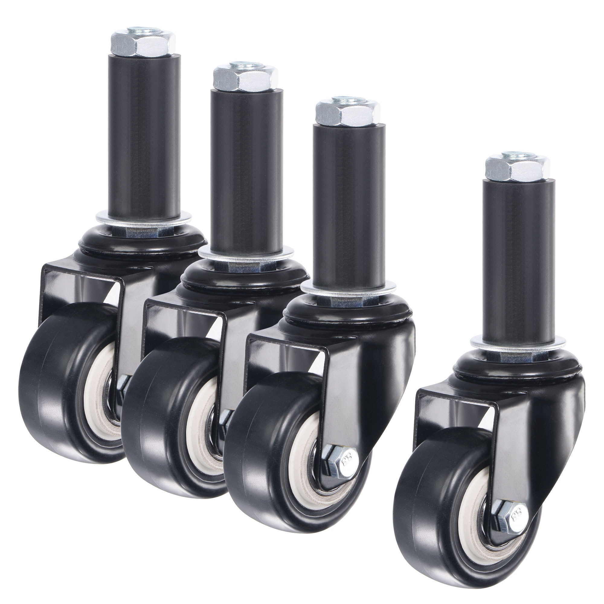 Unique Bargains Swivel Expanding Stem Caster 2Inch Diameter 88Lbs Load ...