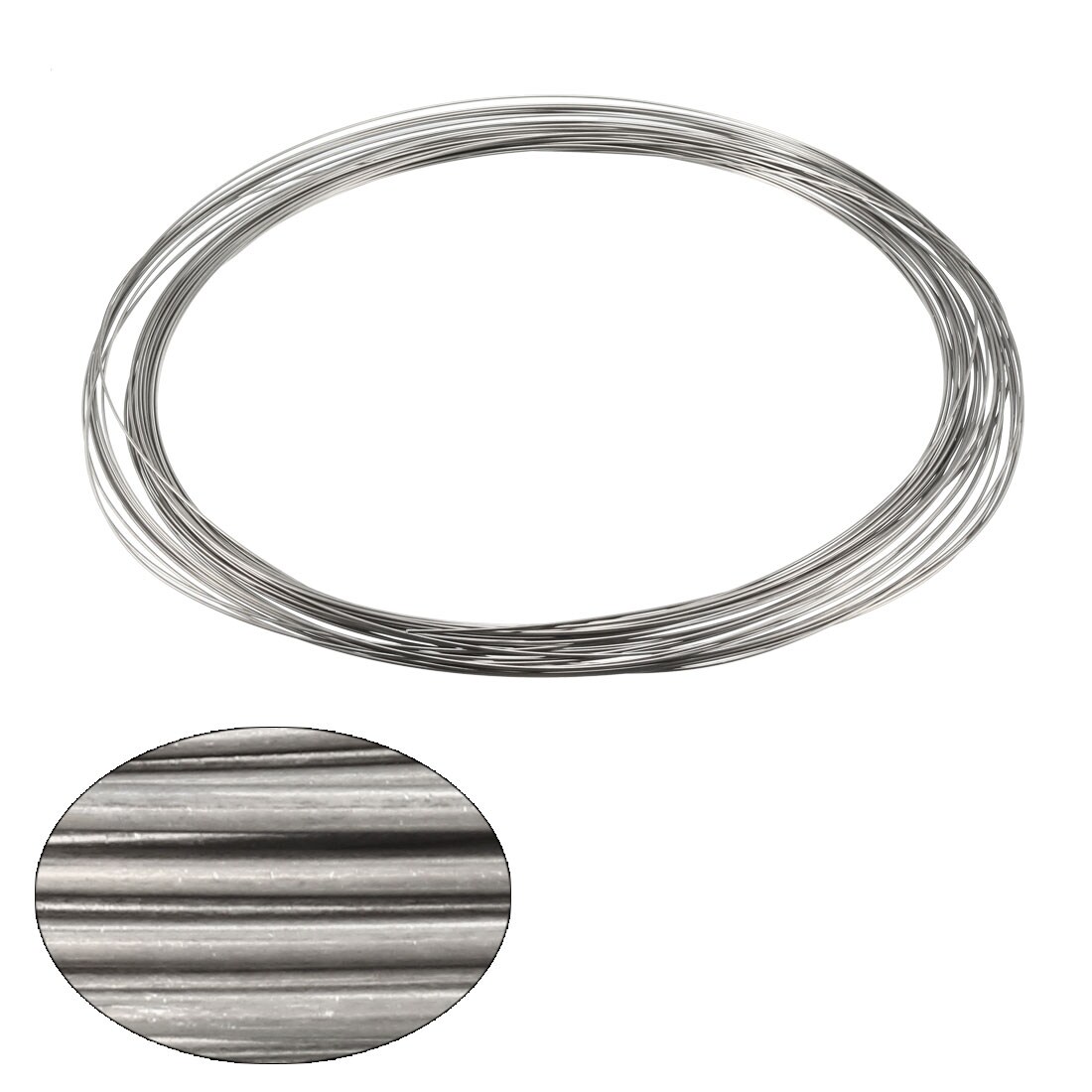 Unique Bargains 17 Gauge Heat Resistance Wire Wrapping 98ft Heating ...
