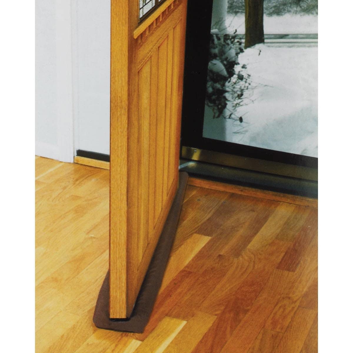 Frost King DDS1 Double Draft Stop for Doors Windows 36 in Brown in the ...