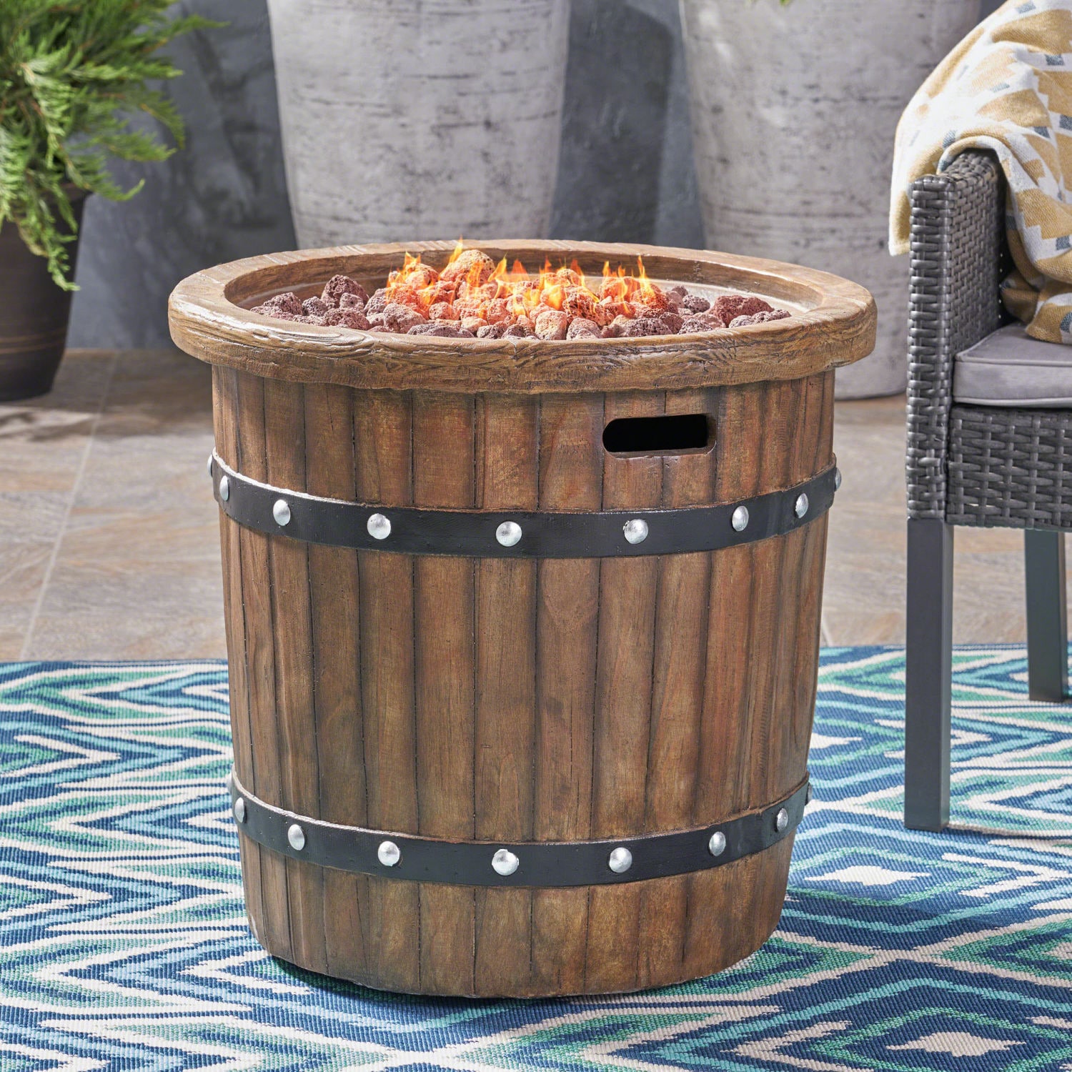 Streamdale Furniture Streamdale Embrace Outdoor Bliss with Our Concrete ...