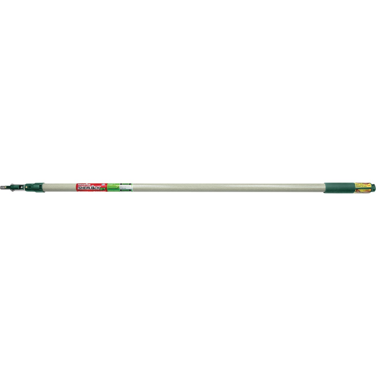Wooster 3 Set Model SR055 Sherlock Extension Pole Size 4-8 feet Color ...