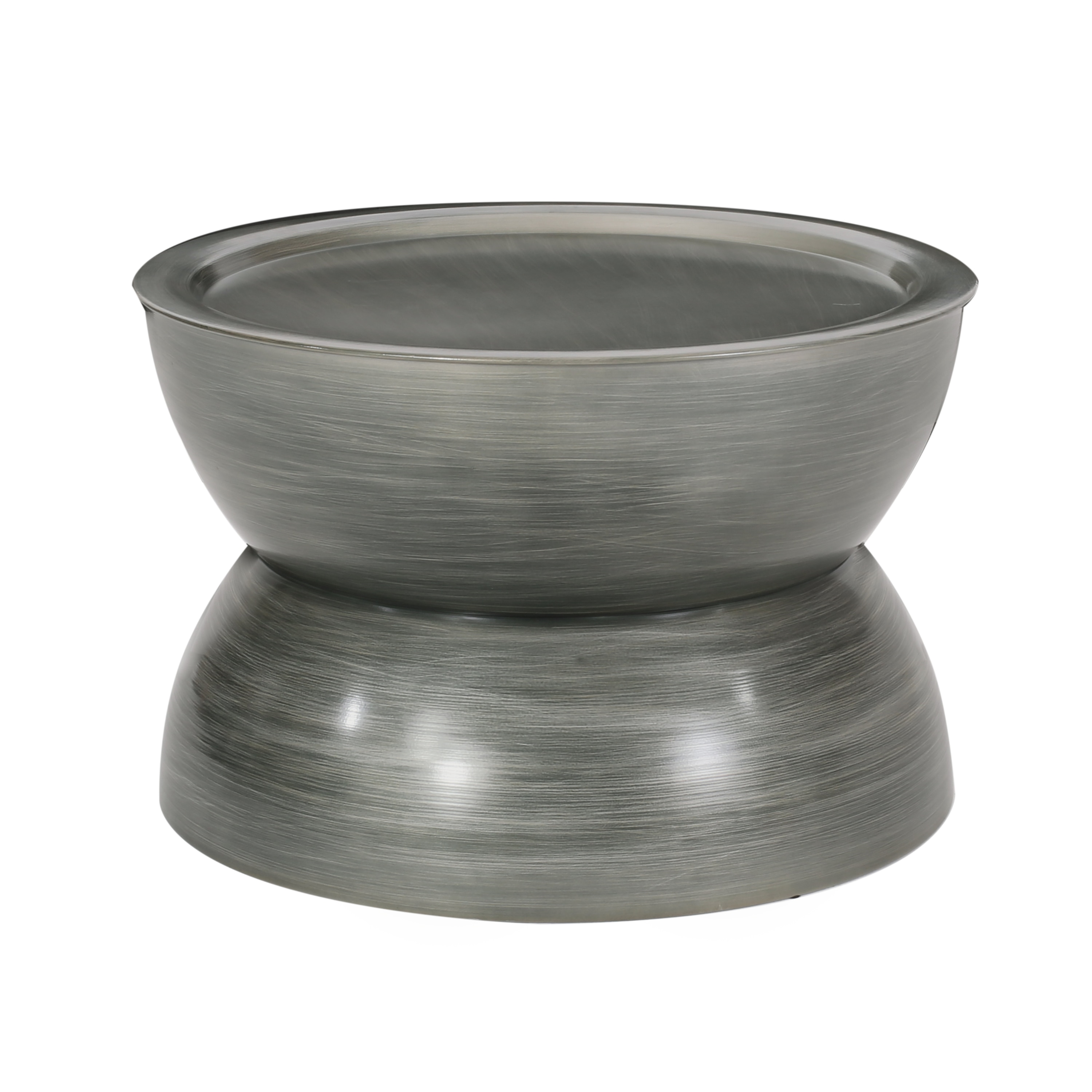 Tinyhomie Metal Hammered Coffee Table in the Coffee Tables department ...