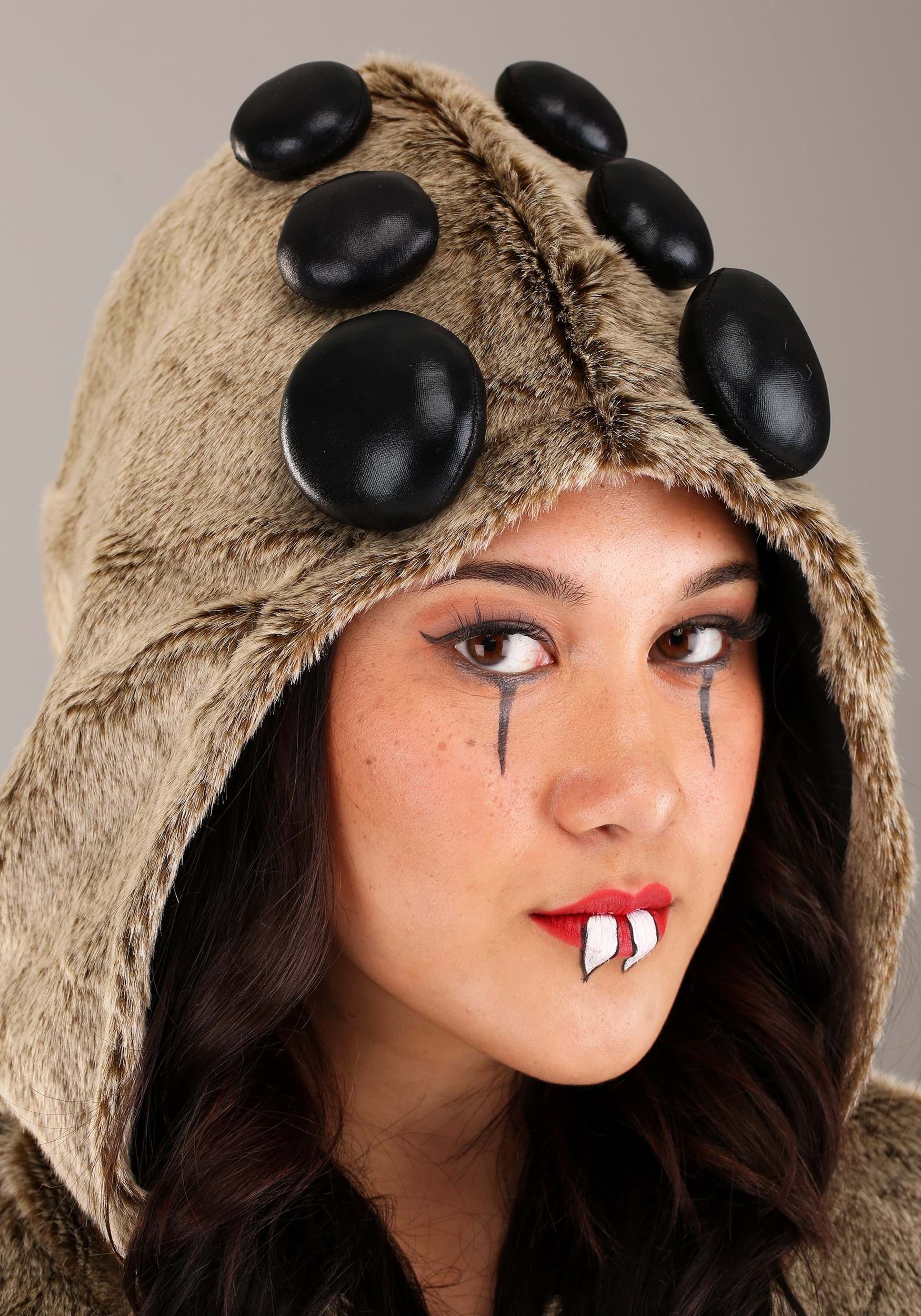 HalloweenCostumes.com FUN Costumes Women's Plus Size Cozy Tarantula ...