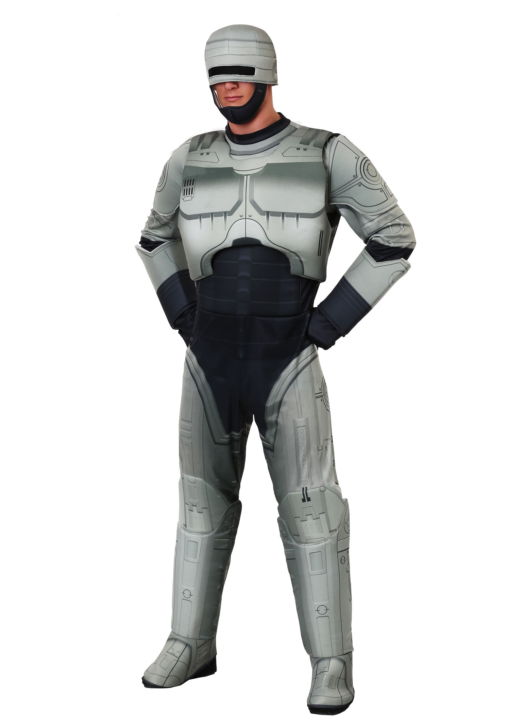 HalloweenCostumes.com FUN Costumes RoboCop Costume for Men Large/X ...