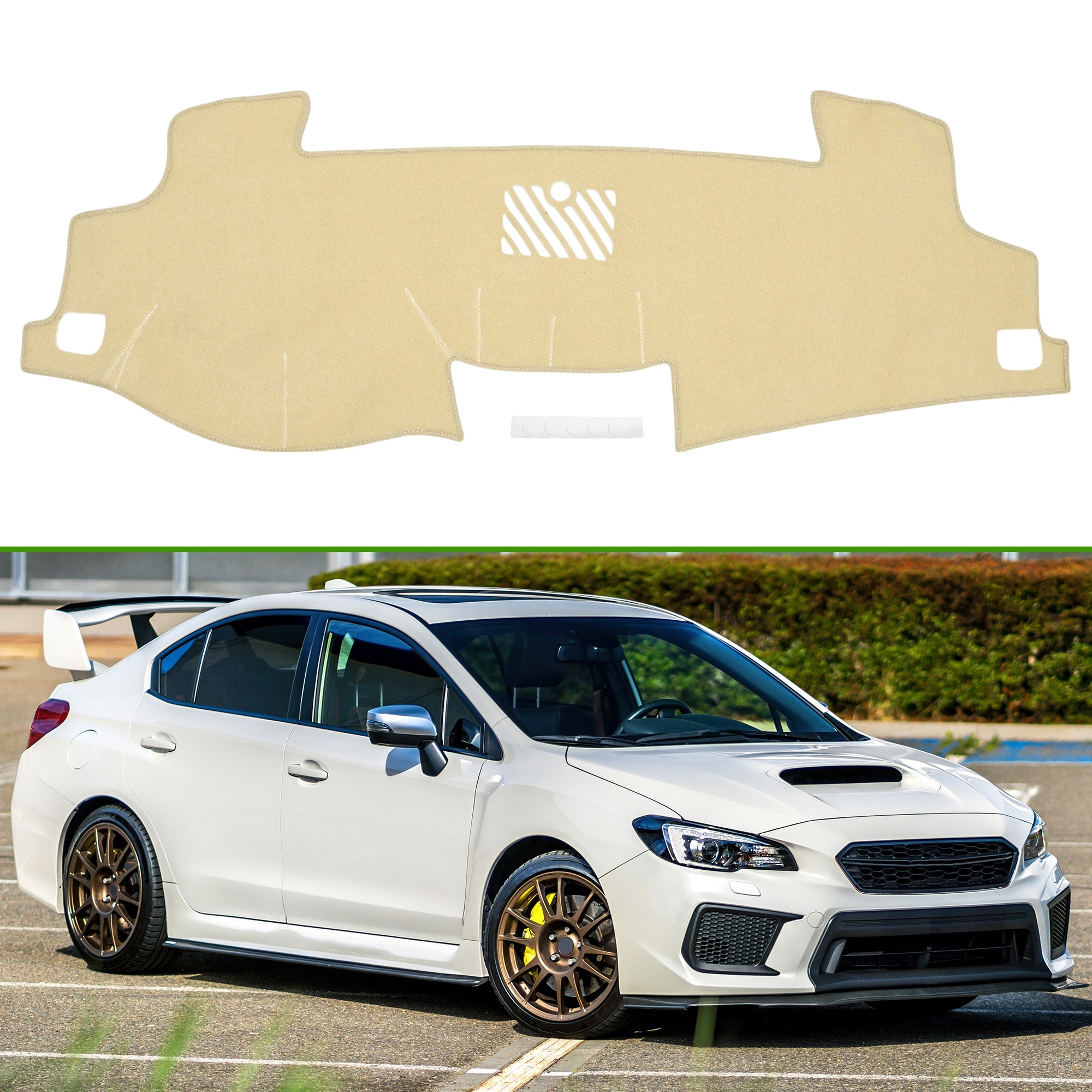 Unique Bargains Dashboard Cover for Toyota Camry 2012-2017 Non-Slip ...