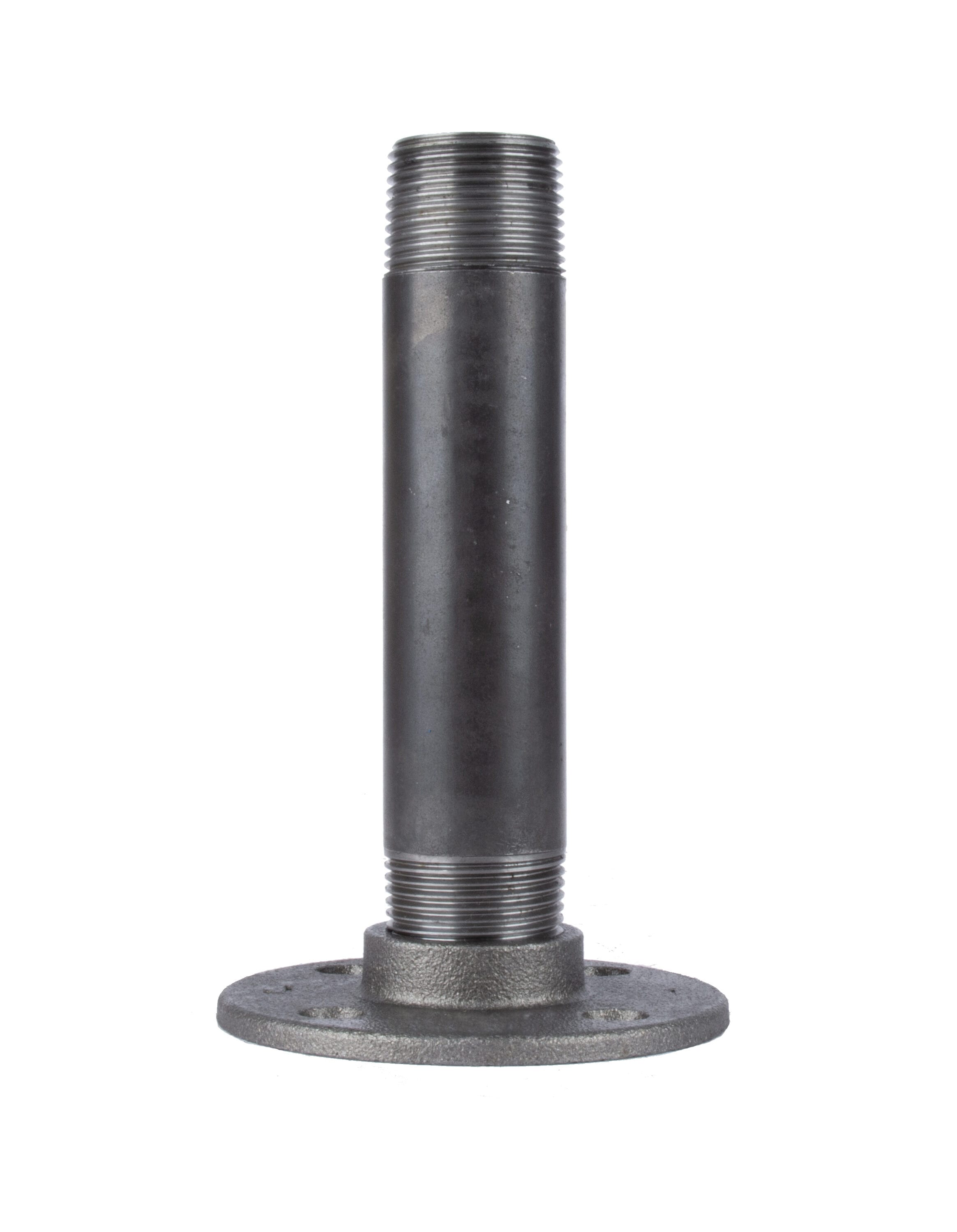 RELIABILT 1-in Black Floor Flange in the Black Pipe & Fittings ...