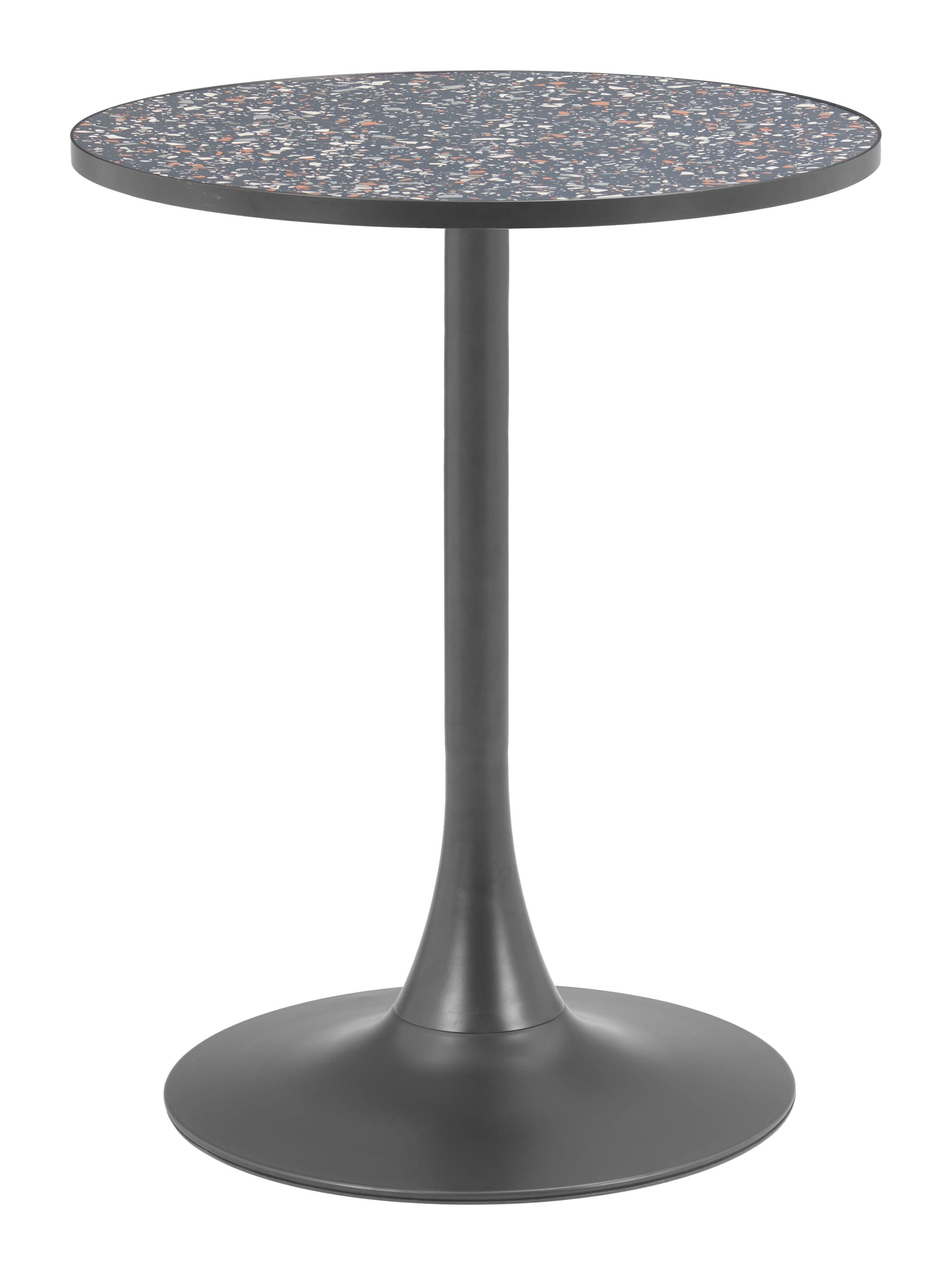 Zuo Modern Bite Bistro Table Modern Steel in the Dining Tables ...