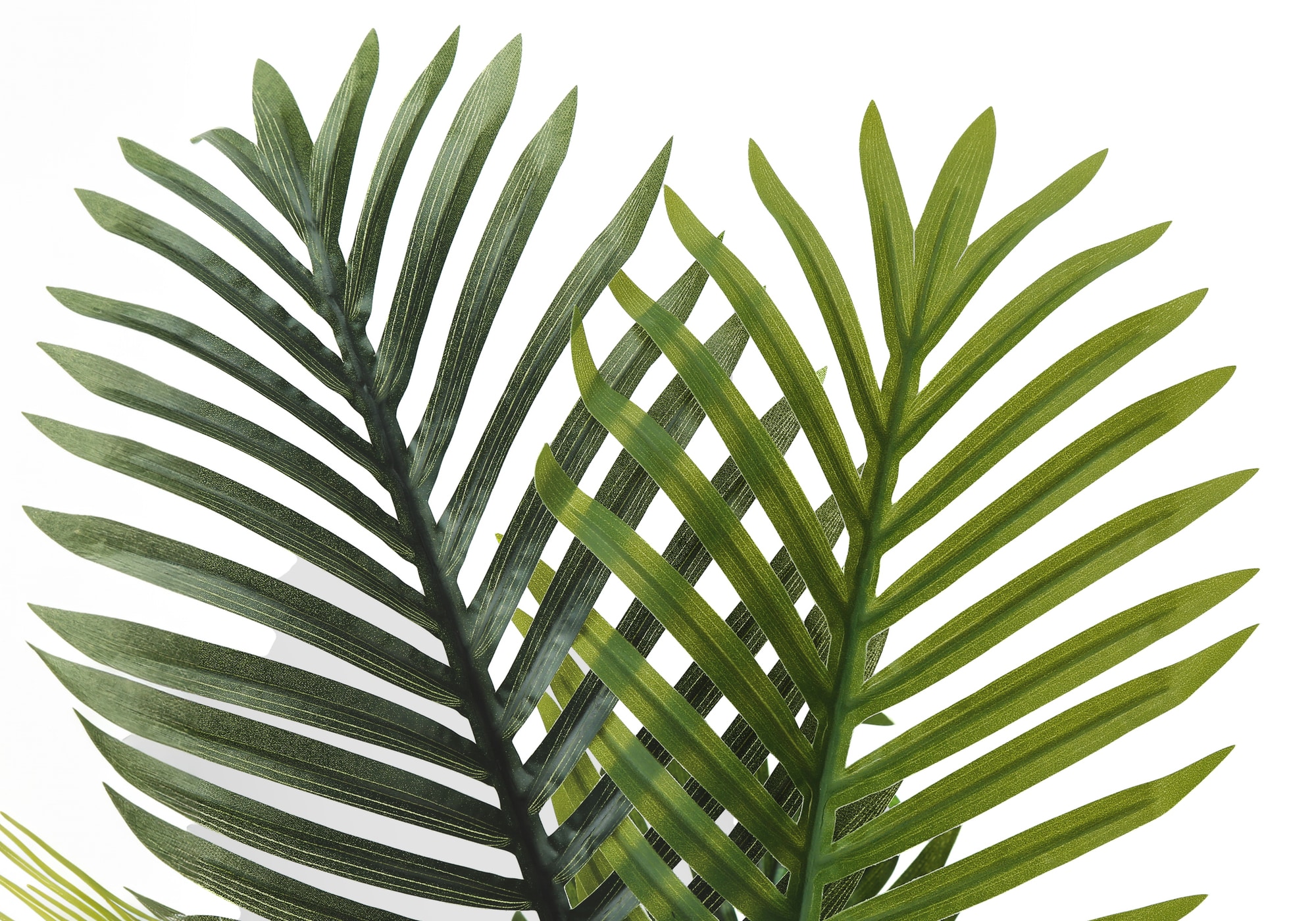 LUXEYARD Artificial Plant 28Inch Tall Palm Tree Indoor Faux Fake Floor ...